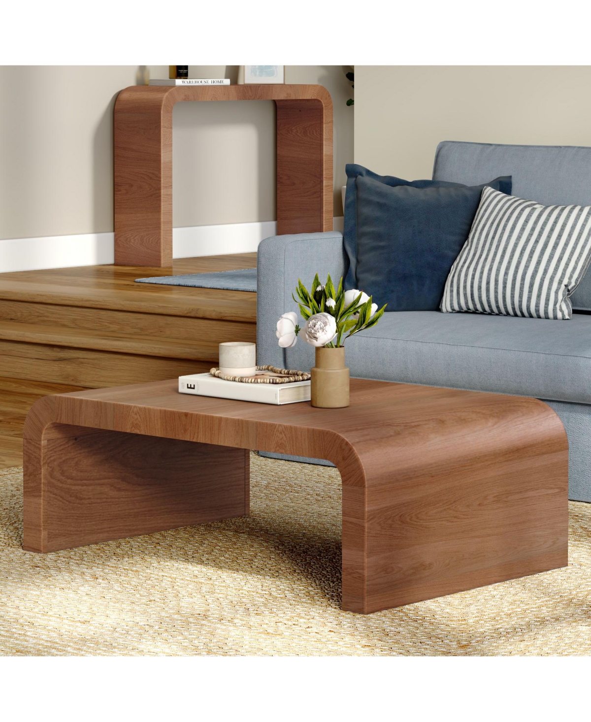 Click here for Plank+BeamArcata Coffee Table (46in / 1140mm) - Ca... prices