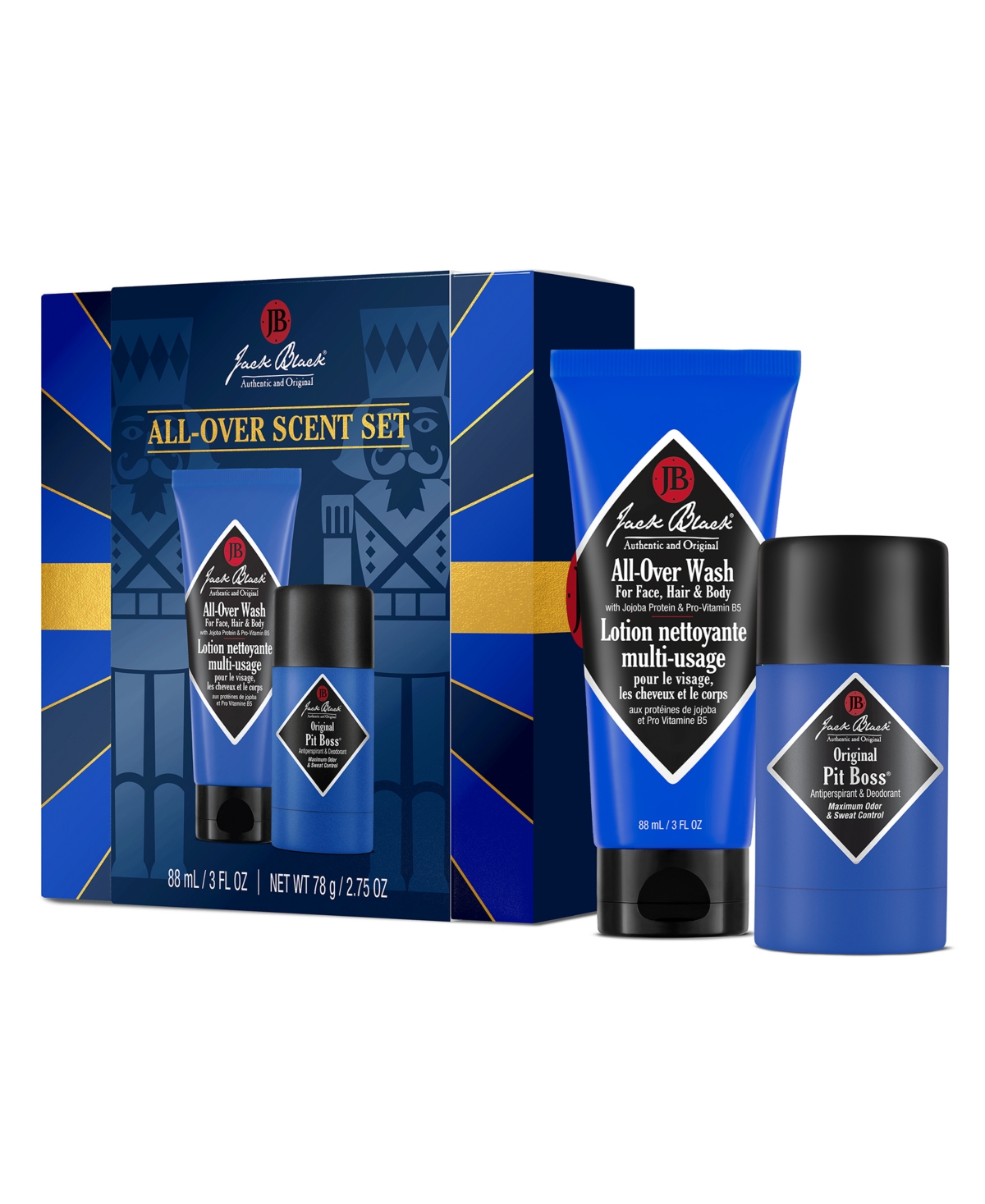 Click here for Jack Black 2-Piece All-Over Wash Scent Gift Set prices