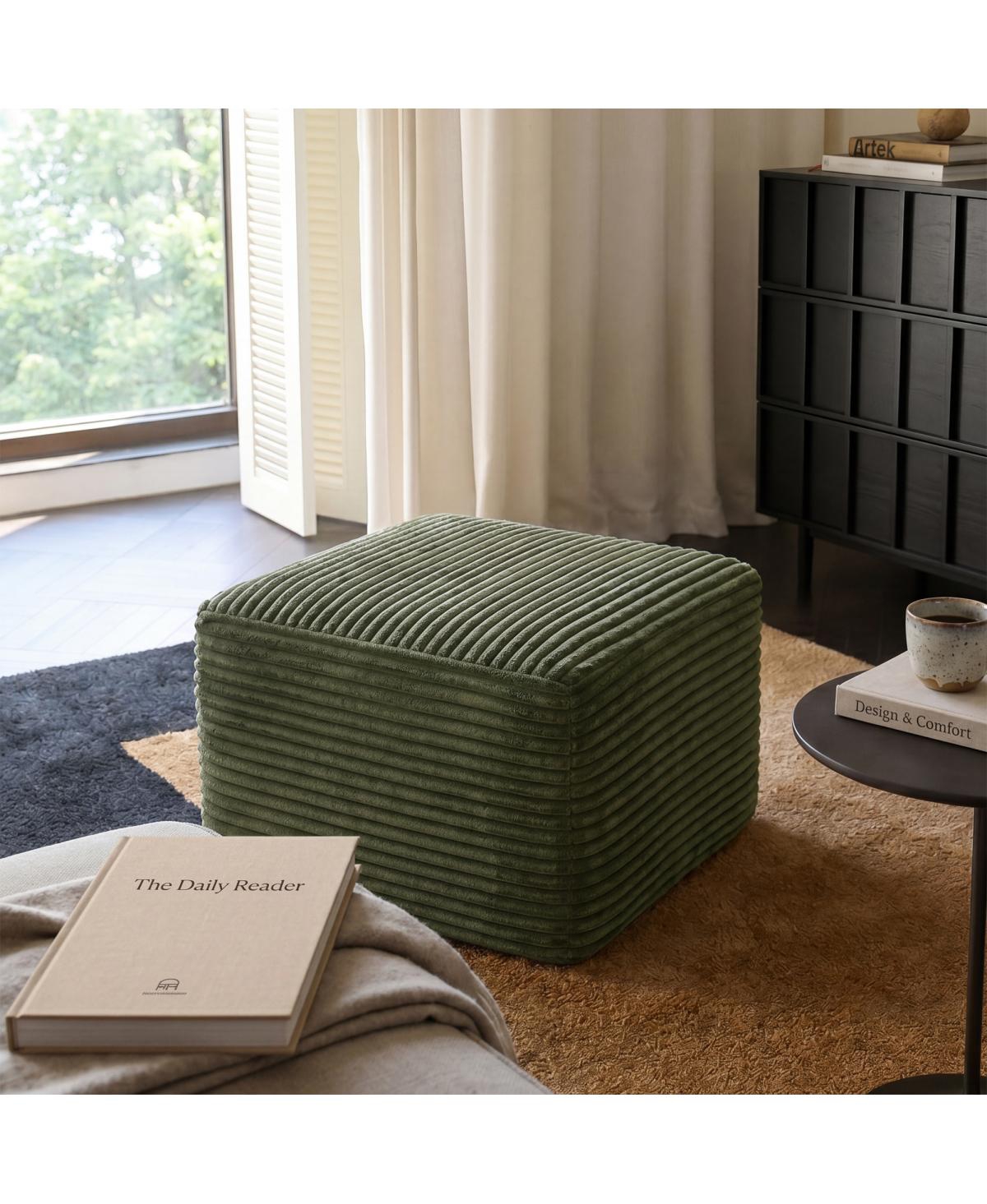 Click here for Streamdale Furniture Ultra-Cozy Ribbed Corduroy Sq... prices
