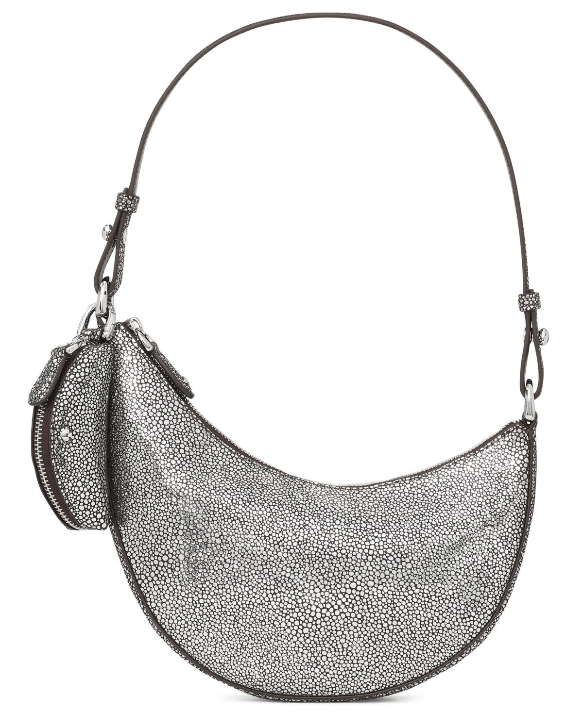 Click here for kate spade new york Metallic Dot Printed Small Sho... prices