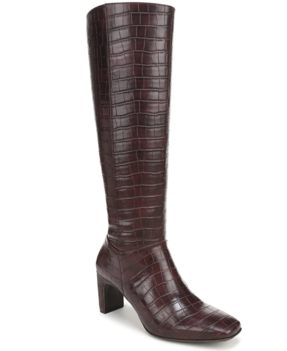 Click here for Naturalizer Womens Nona Zip Extra Wide-Calf Tall B... prices