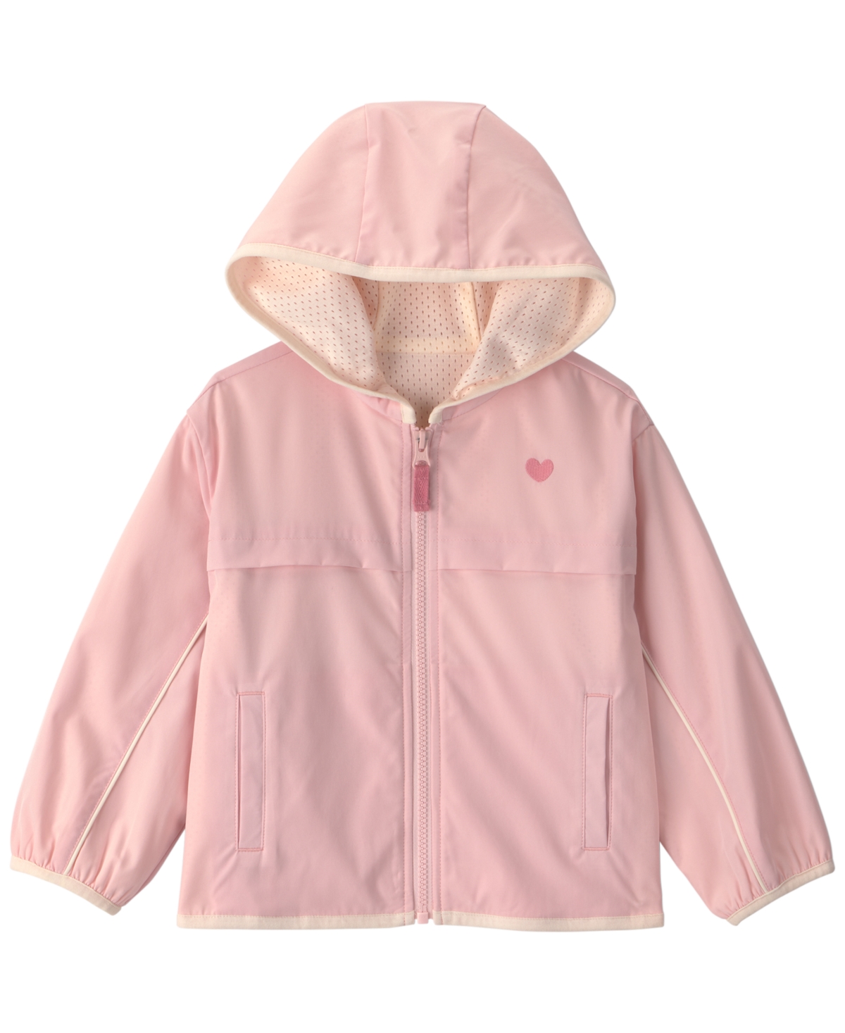 Click here for Carters Toddler Girls 2T-5T Heart Zip-Up Hooded Ja... prices