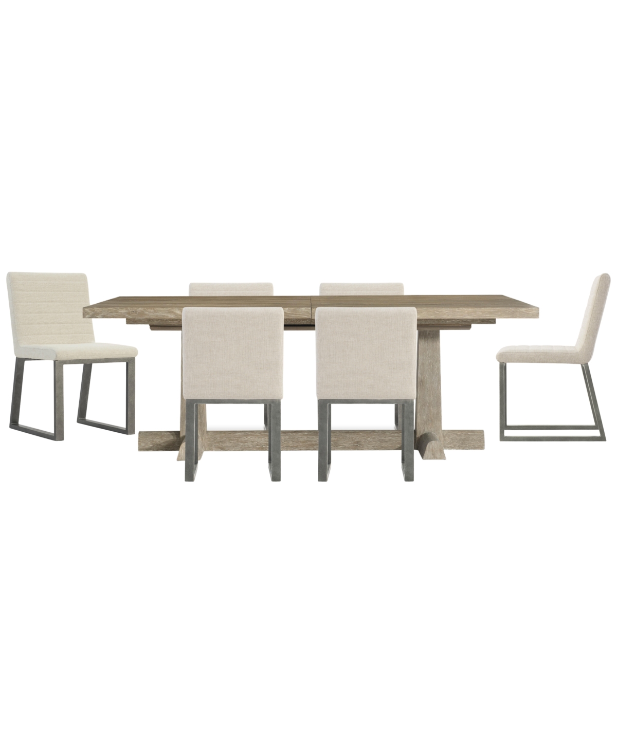 Click here for Bernhardt Tribeca 7-Piece Rectangle Dining Set (Ta... prices
