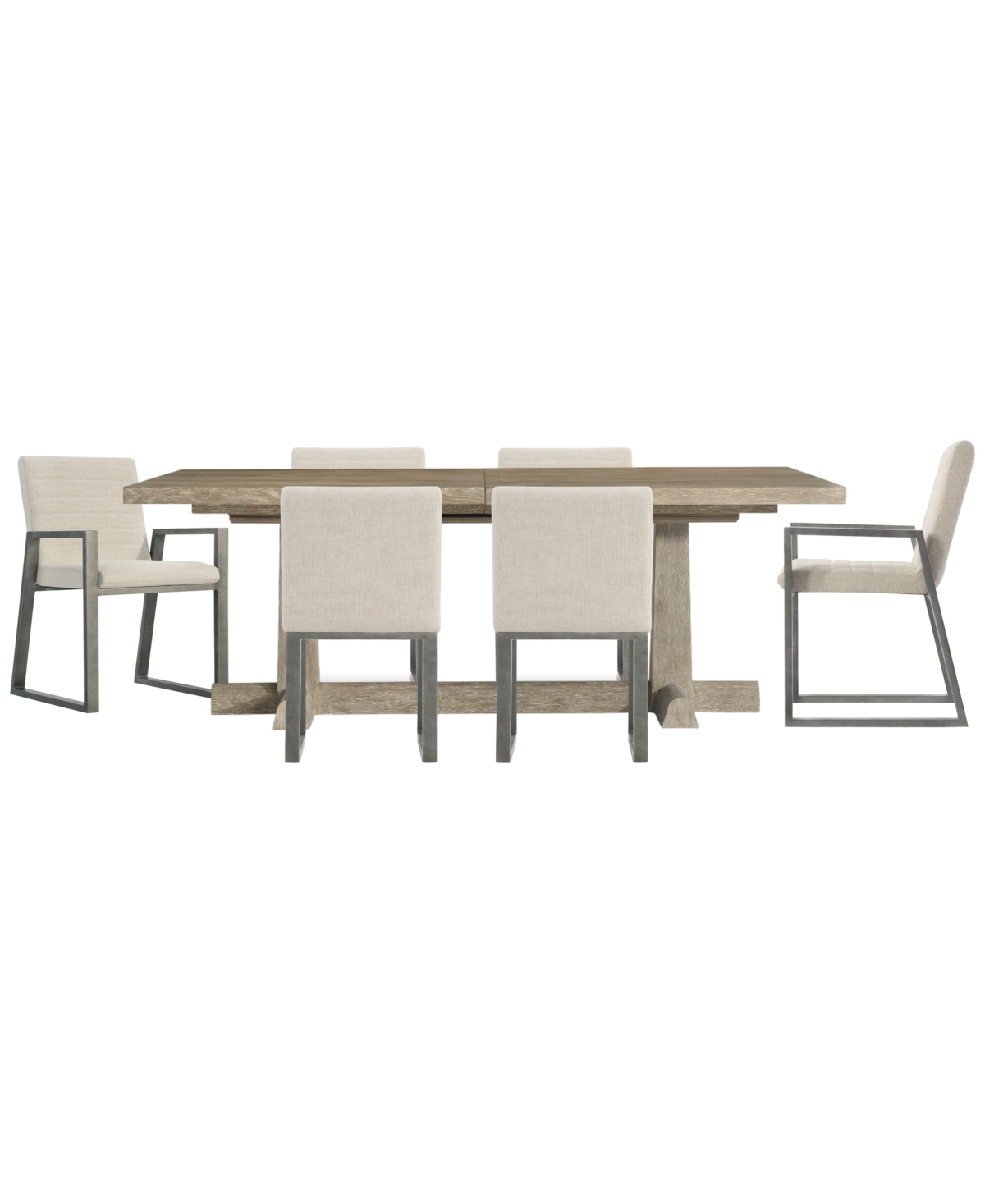 Click here for Bernhardt Tribeca 7-Piece Rectangle Dining Set (Ta... prices