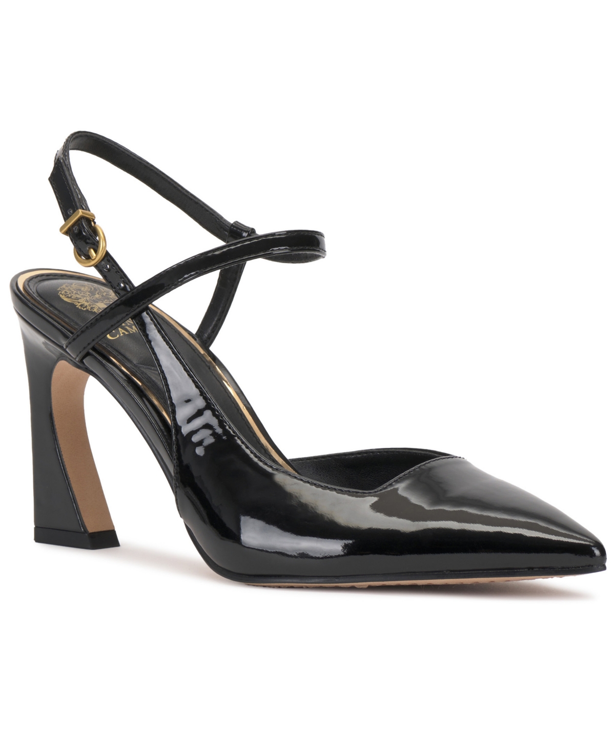 Click here for Vince Camuto Womens Bevarin Strappy Dress Pumps -... prices