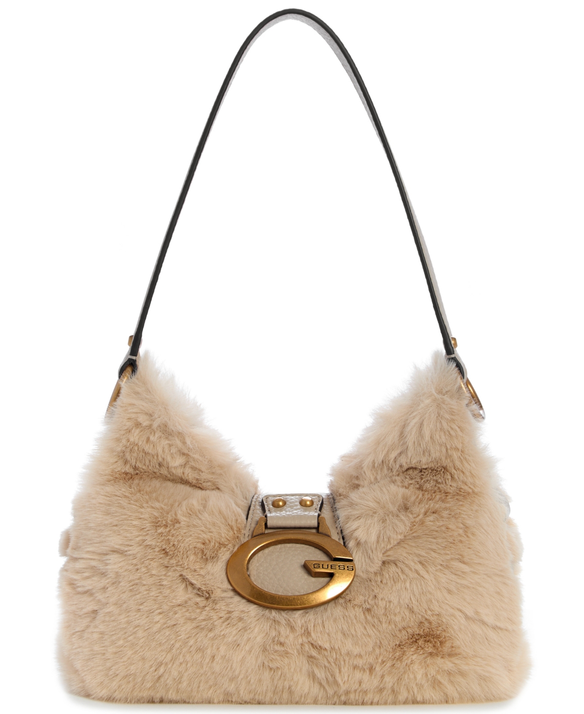 Click here for Guess Camden Small Shoulder Handbag - Off White prices