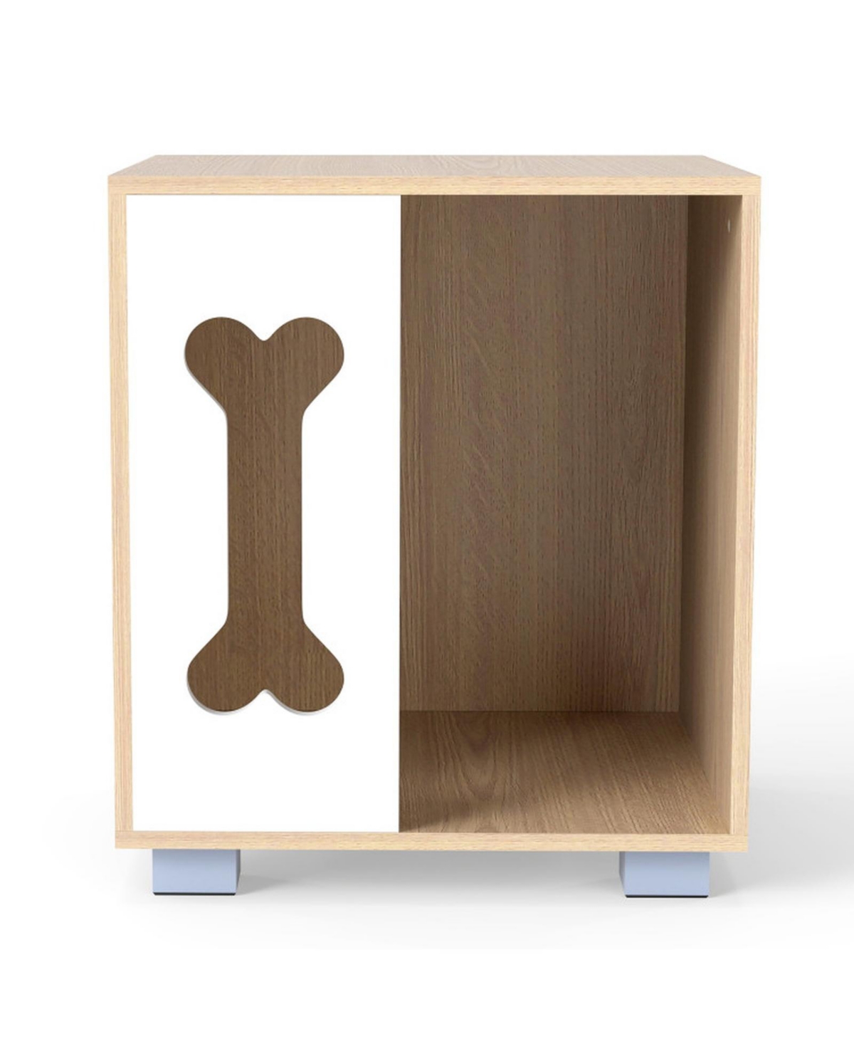 Click here for Hongge Wooden Cat Condo End Table with Cutout Entr... prices
