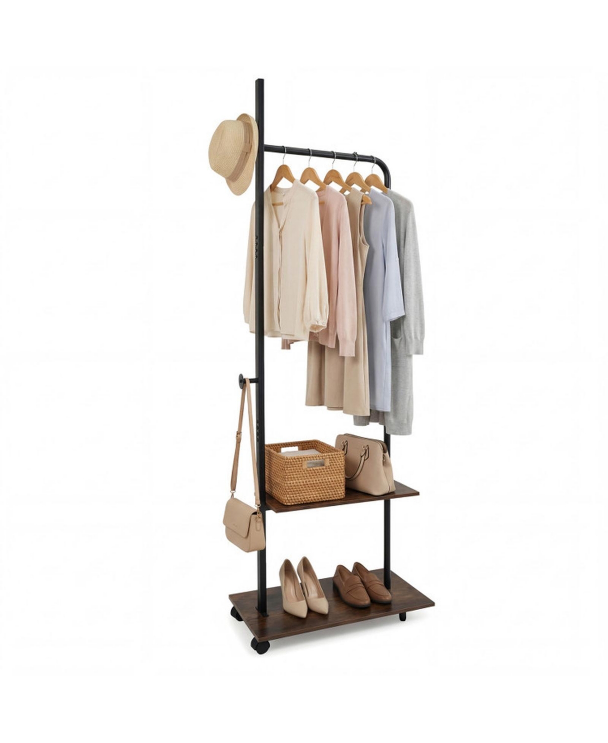 Click here for Hongge Freestanding Industrial Clothing Rack with... prices