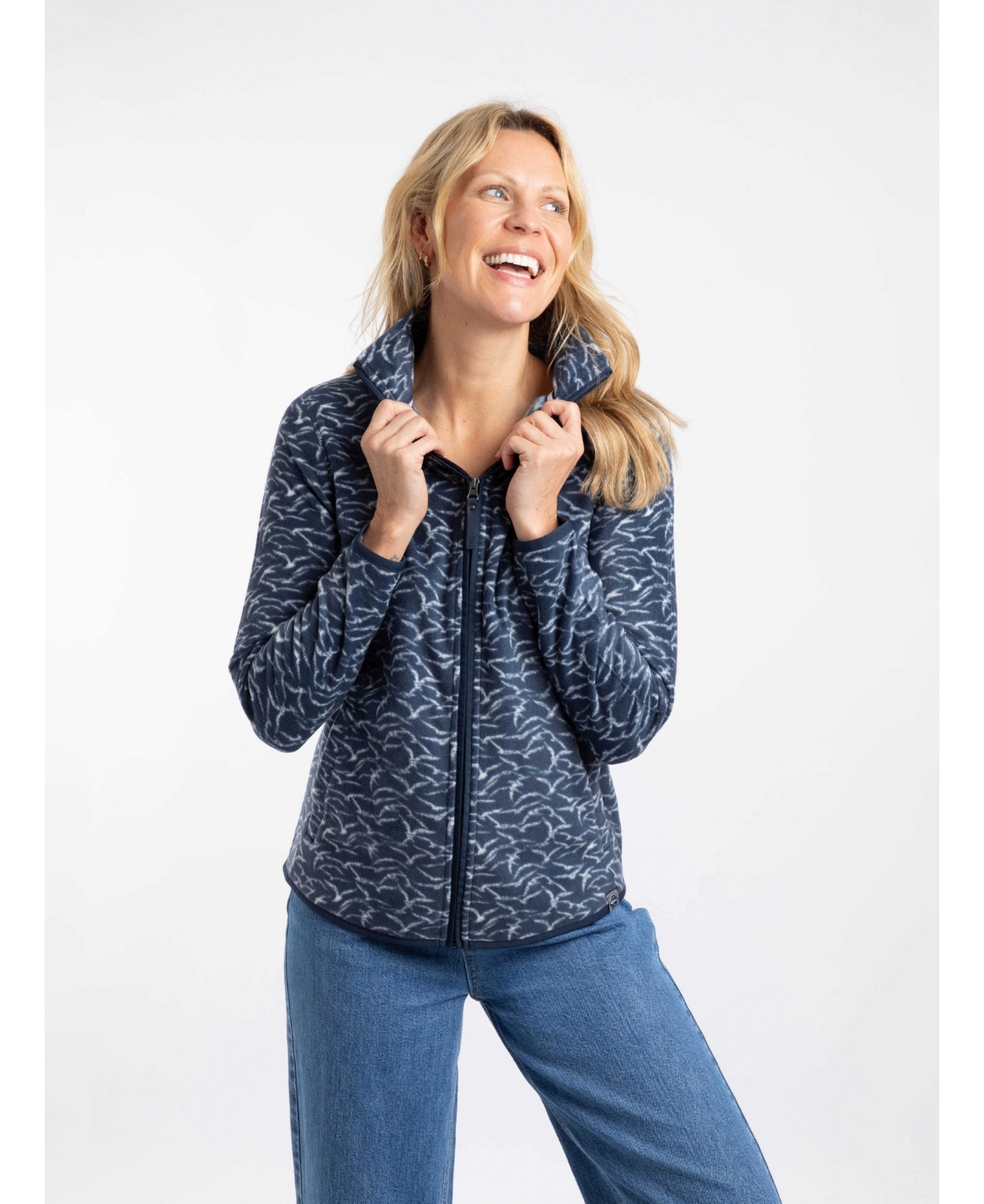 Click here for Weird Fish Womens Rochelle Full Zip Microfleece Ja... prices