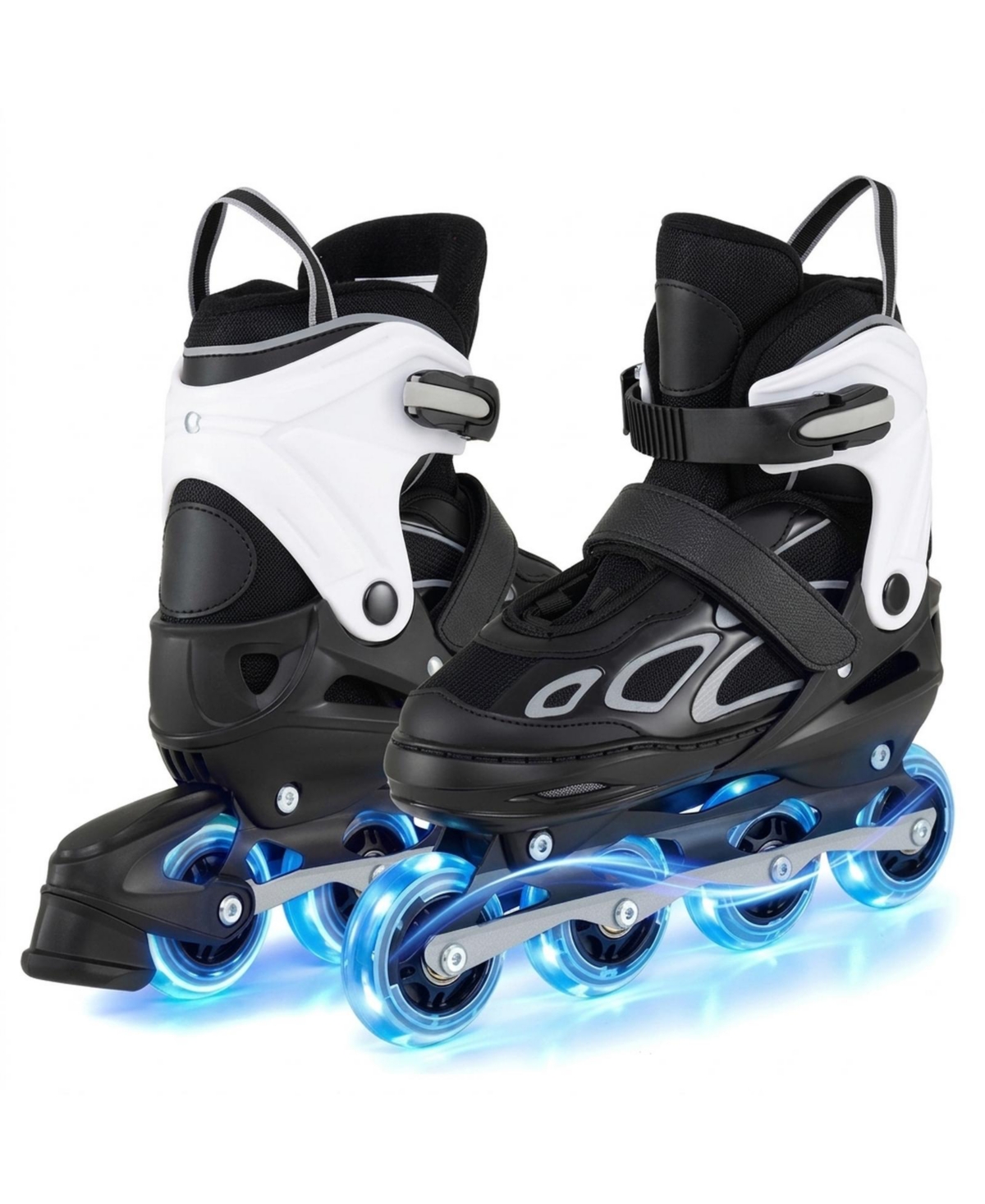 Click here for Hongge Adjustable Kids Inline Skates with Heel Bra... prices