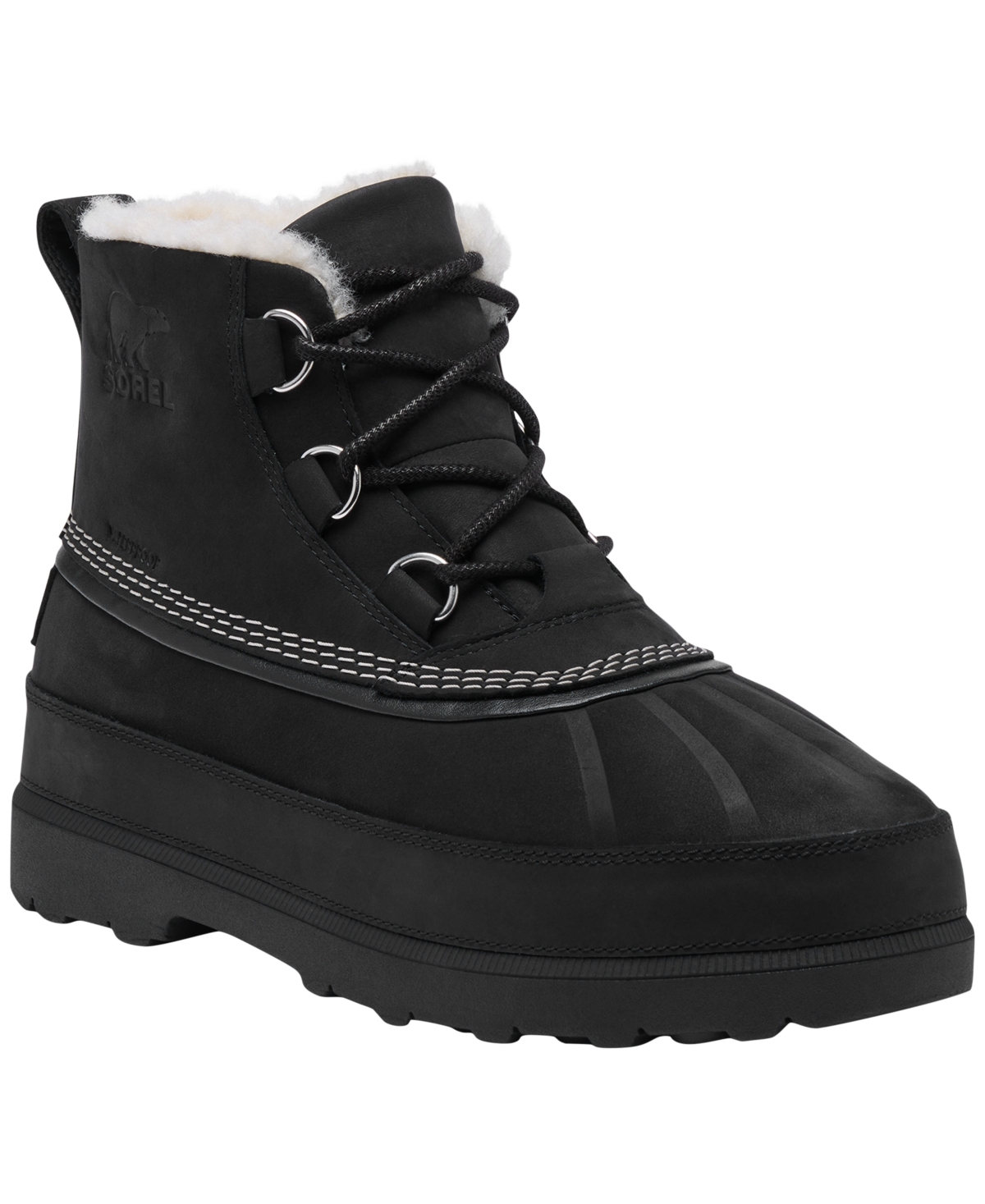 Click here for Sorel Mens Ambler Fireside Chukka Boots - Natural prices