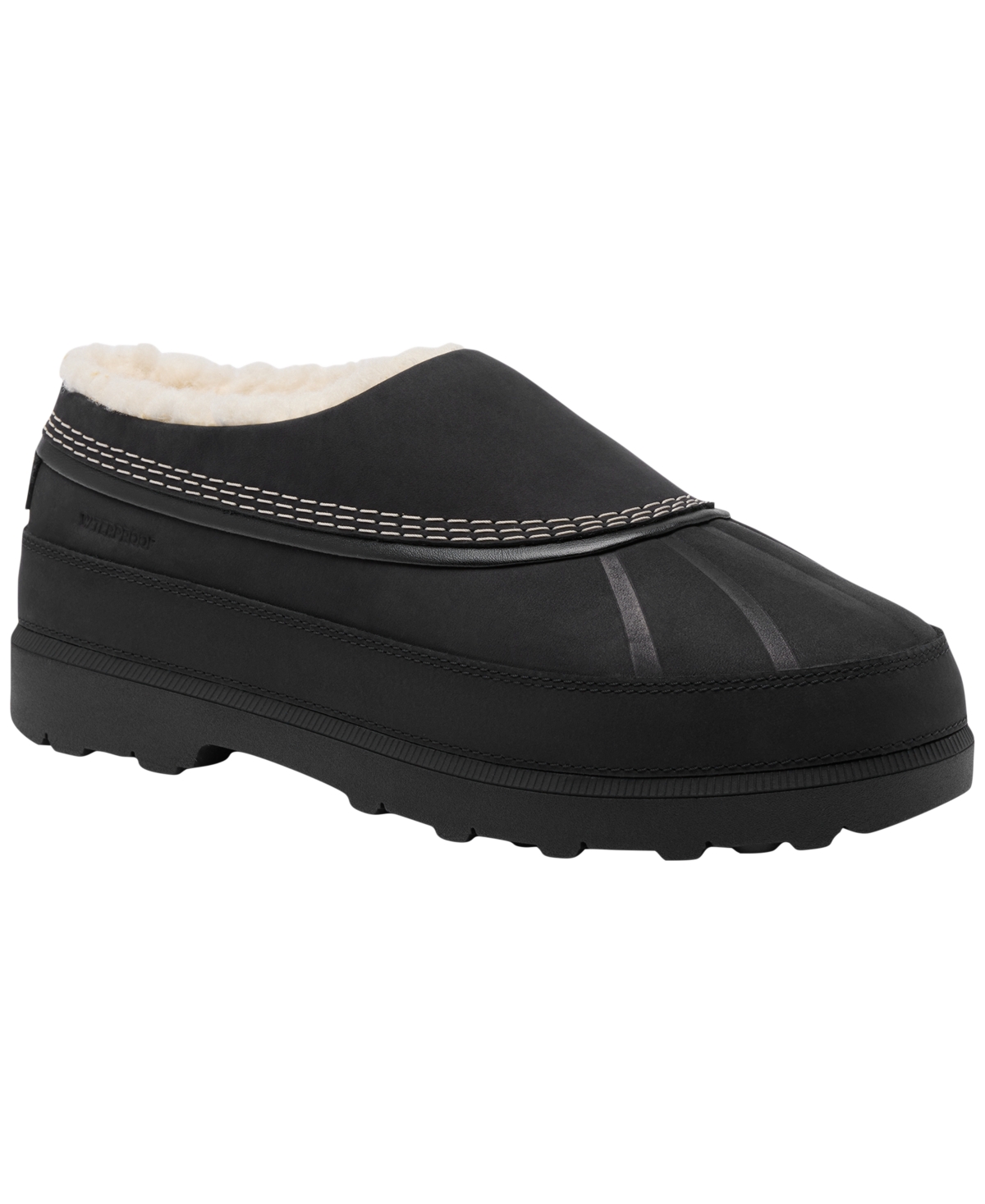 Click here for Sorel Mens Ambler Fireside Round-Toe Shoes - Black... prices
