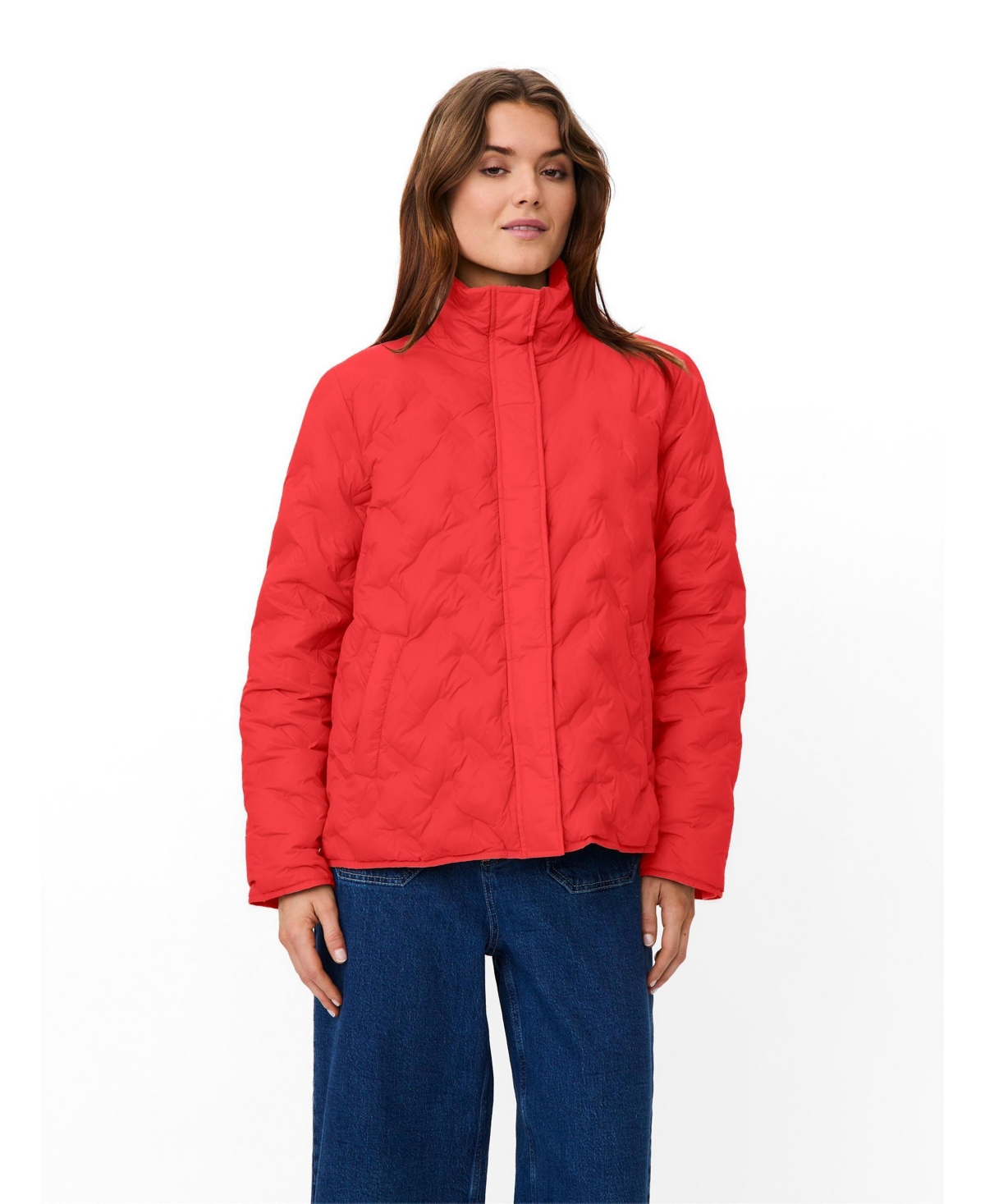 Click here for Masai Copenhagen Womens Quilted Puffer Coat - Poin... prices