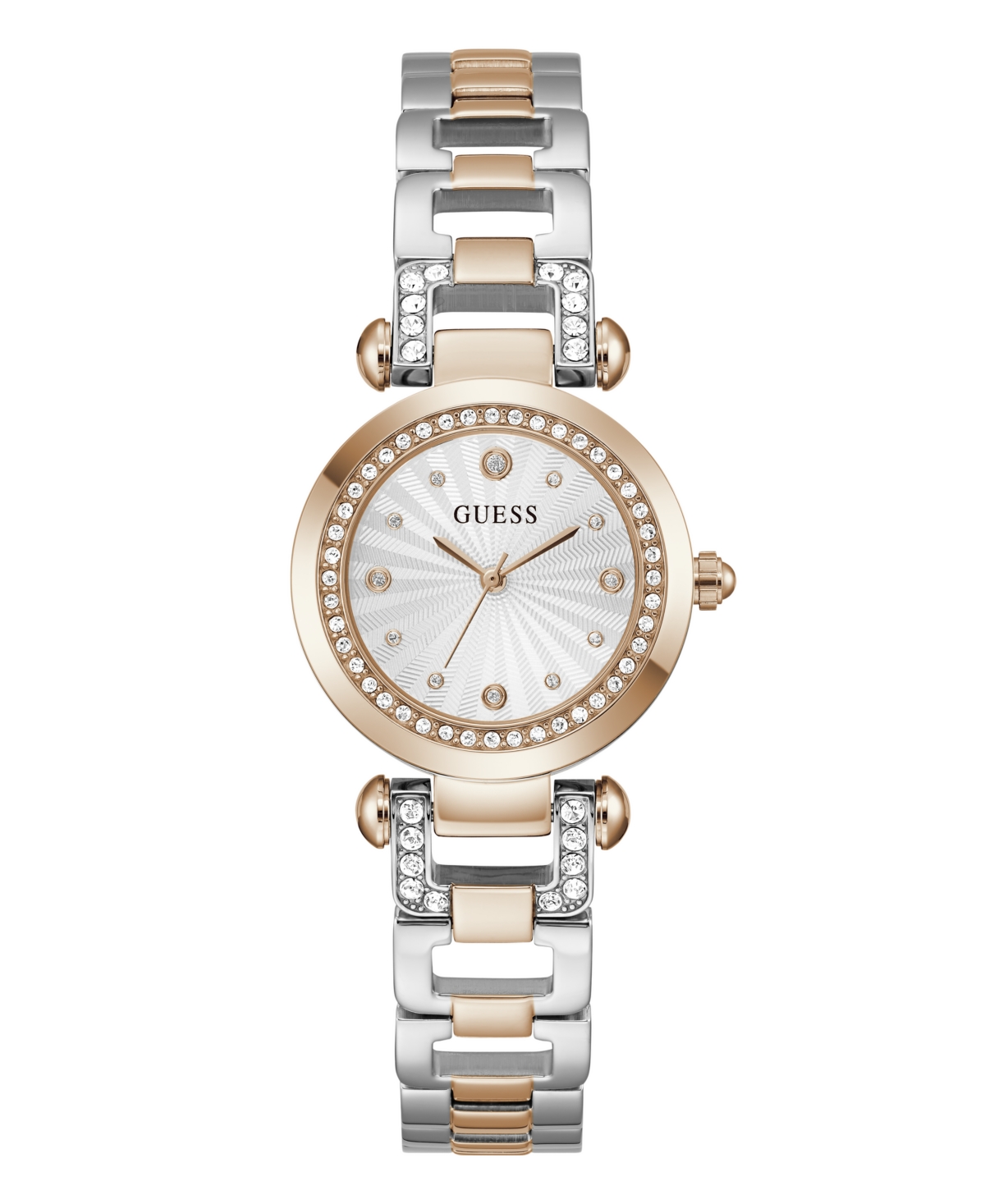 Click here for Guess Womens Quartz Two-Tone Stainless Steel Watch... prices