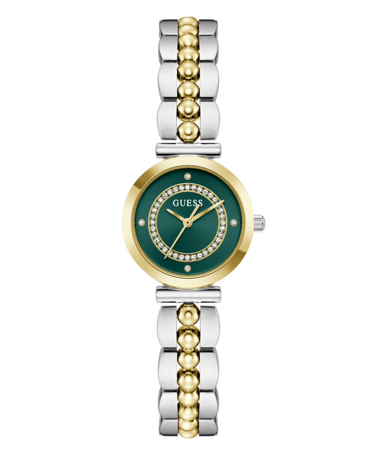 Click here for Guess Womens Quartz Two-Tone Stainless Steel Watch... prices