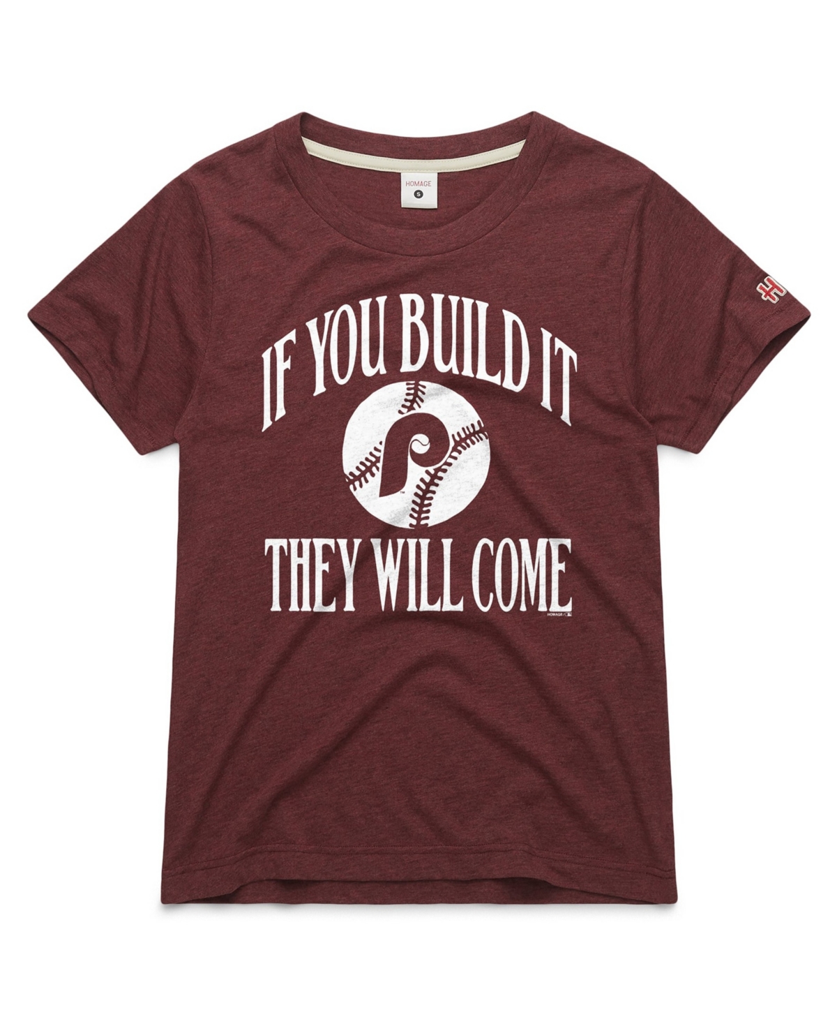 Click here for Homage Womens Burgundy Philadelphia Phillies 2026... prices