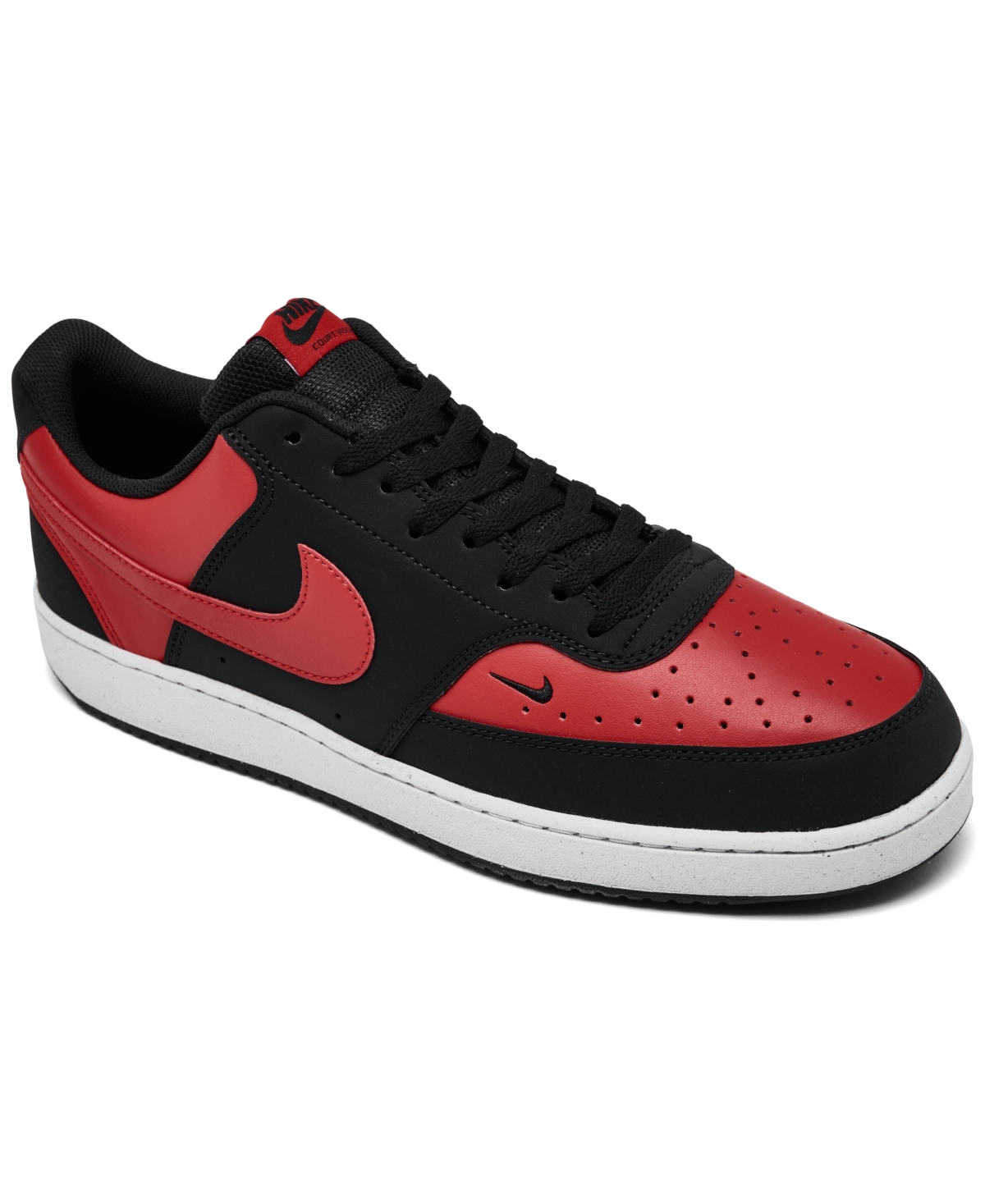 Click here for Nike Mens Court Vision Low Lifestyle Sneakers from... prices