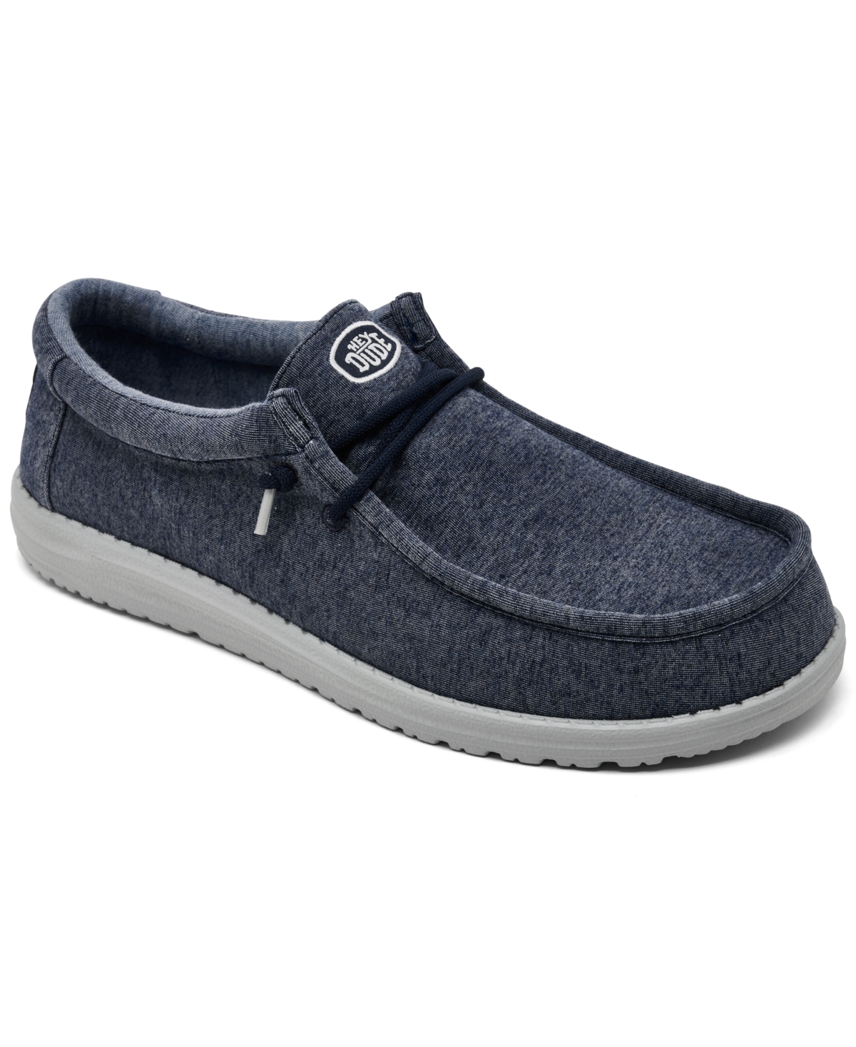 Click here for Hey Dude Mens Wally Stretch Jersey Slip-On Lifesty... prices