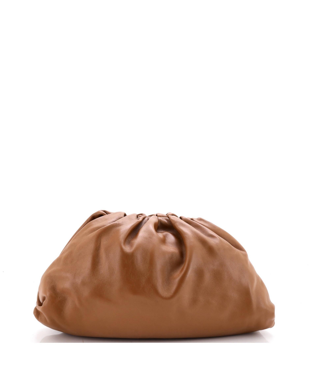 Click here for Pre-Owned Bottega Veneta The Pouch Leather - Brown prices