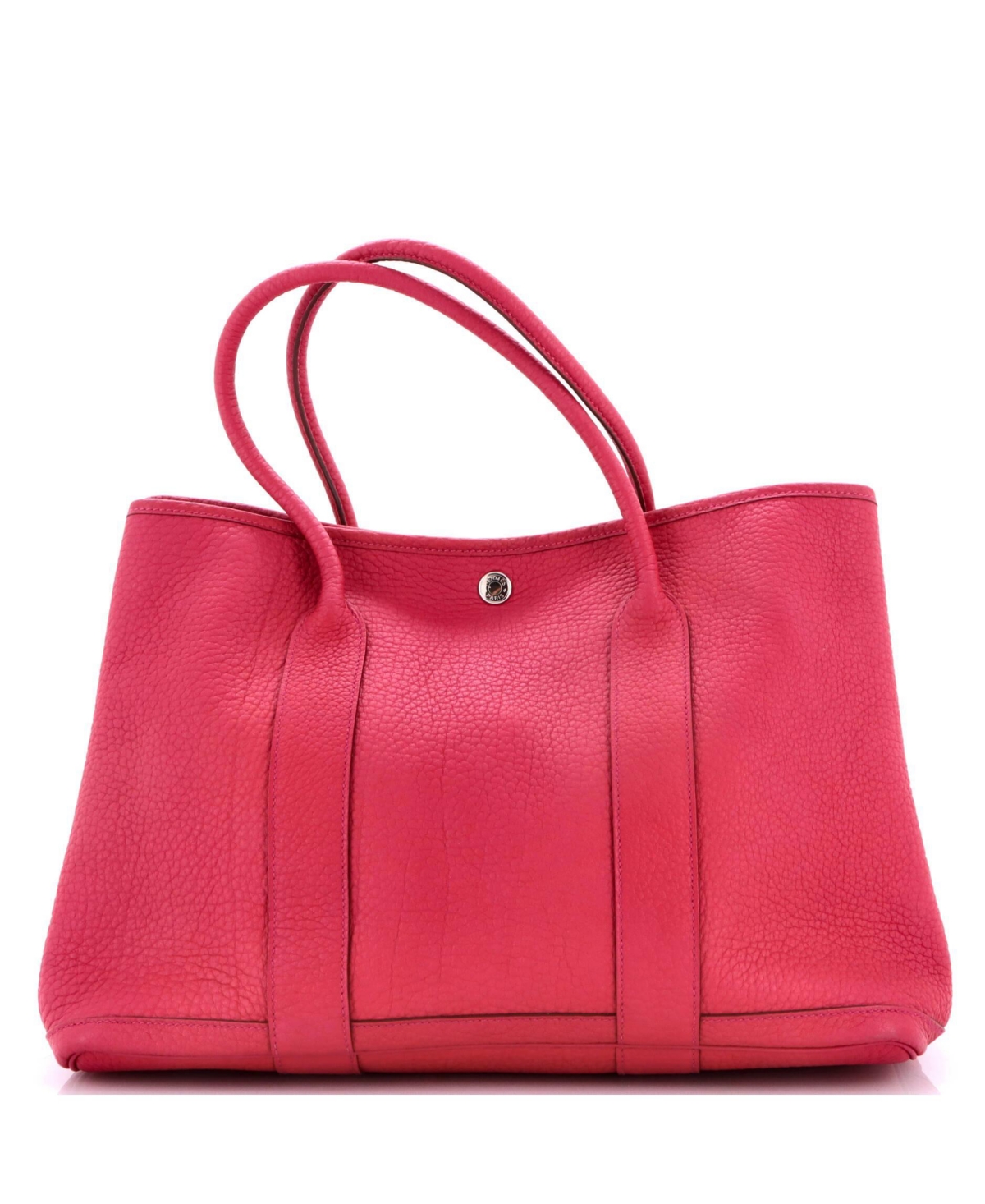 Click here for Pre-Owned Hermes 36 Garden Party Tote Leather - Pi... prices