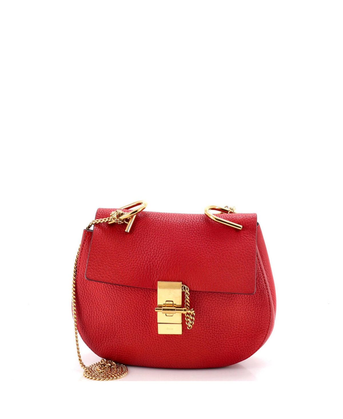 Click here for Pre-Owned Chloe Small Drew Crossbody Bag Leather -... prices