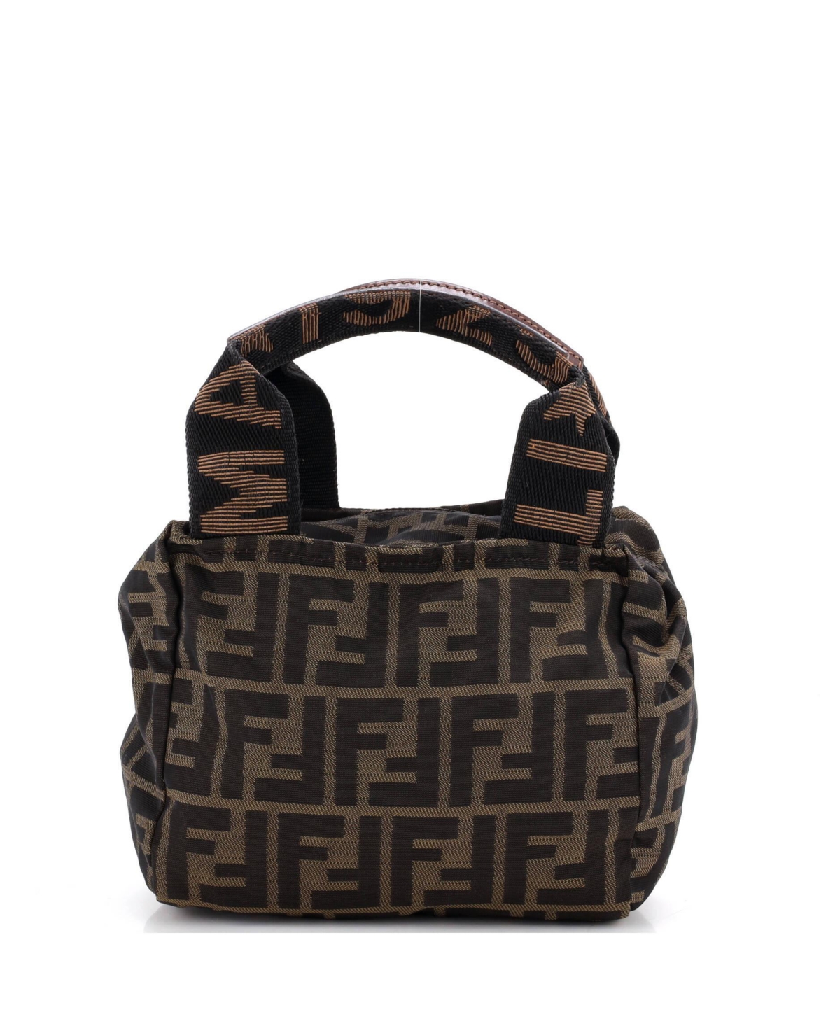 Click here for Pre-Owned Fendi Mini Vintage 1925 Cosmetic Tote Zu... prices