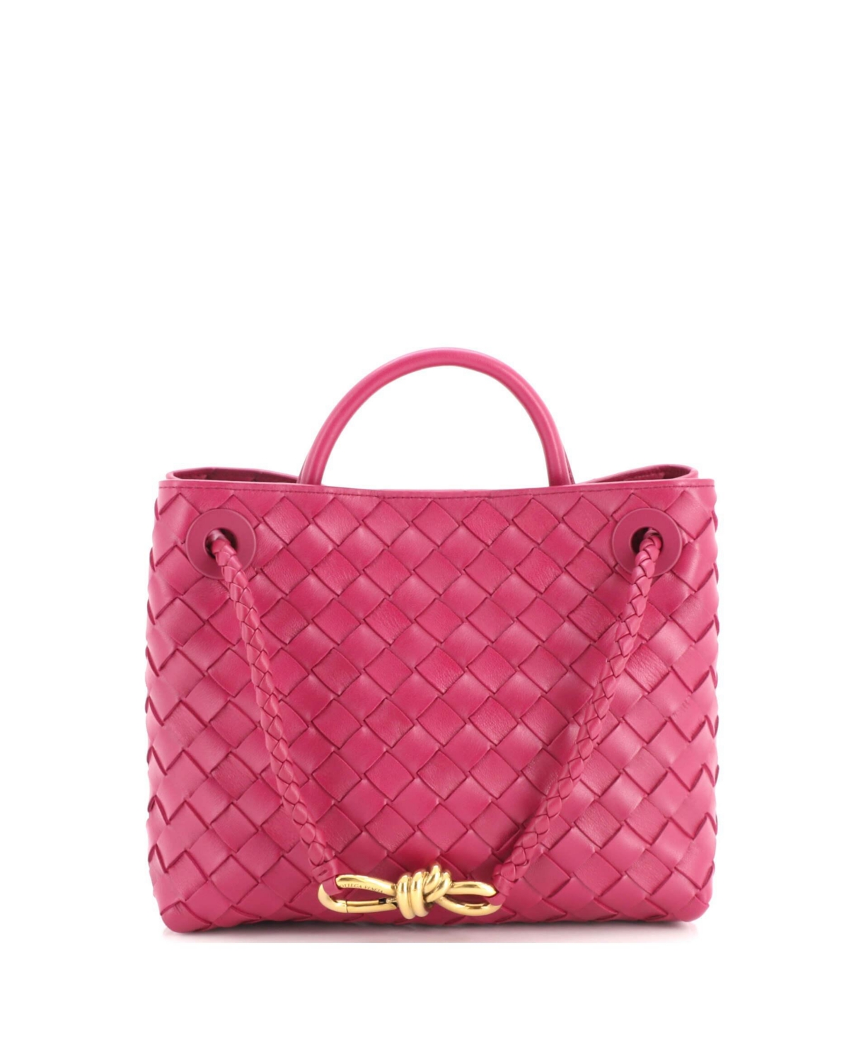 Click here for Pre-Owned Bottega Veneta Small Andiamo Top Handle... prices
