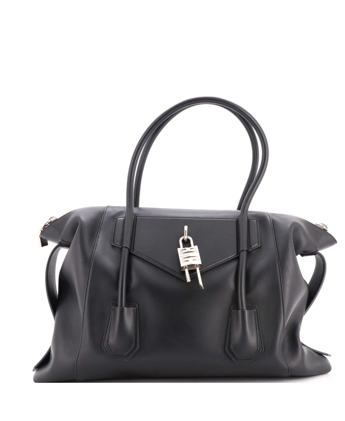 Click here for Pre-Owned Givenchy Medium Antigona Soft Lock Bag L... prices