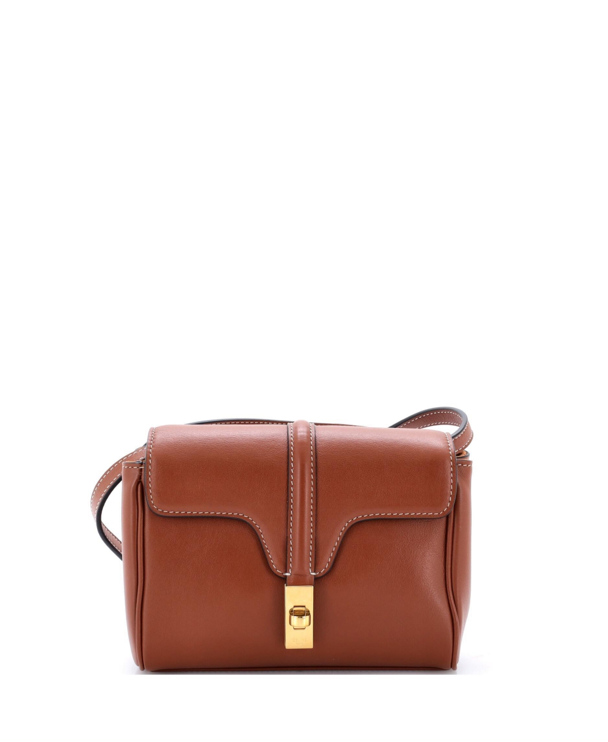 Click here for Pre-Owned Celine Mini Soft 16 Bag Smooth Calfskin... prices