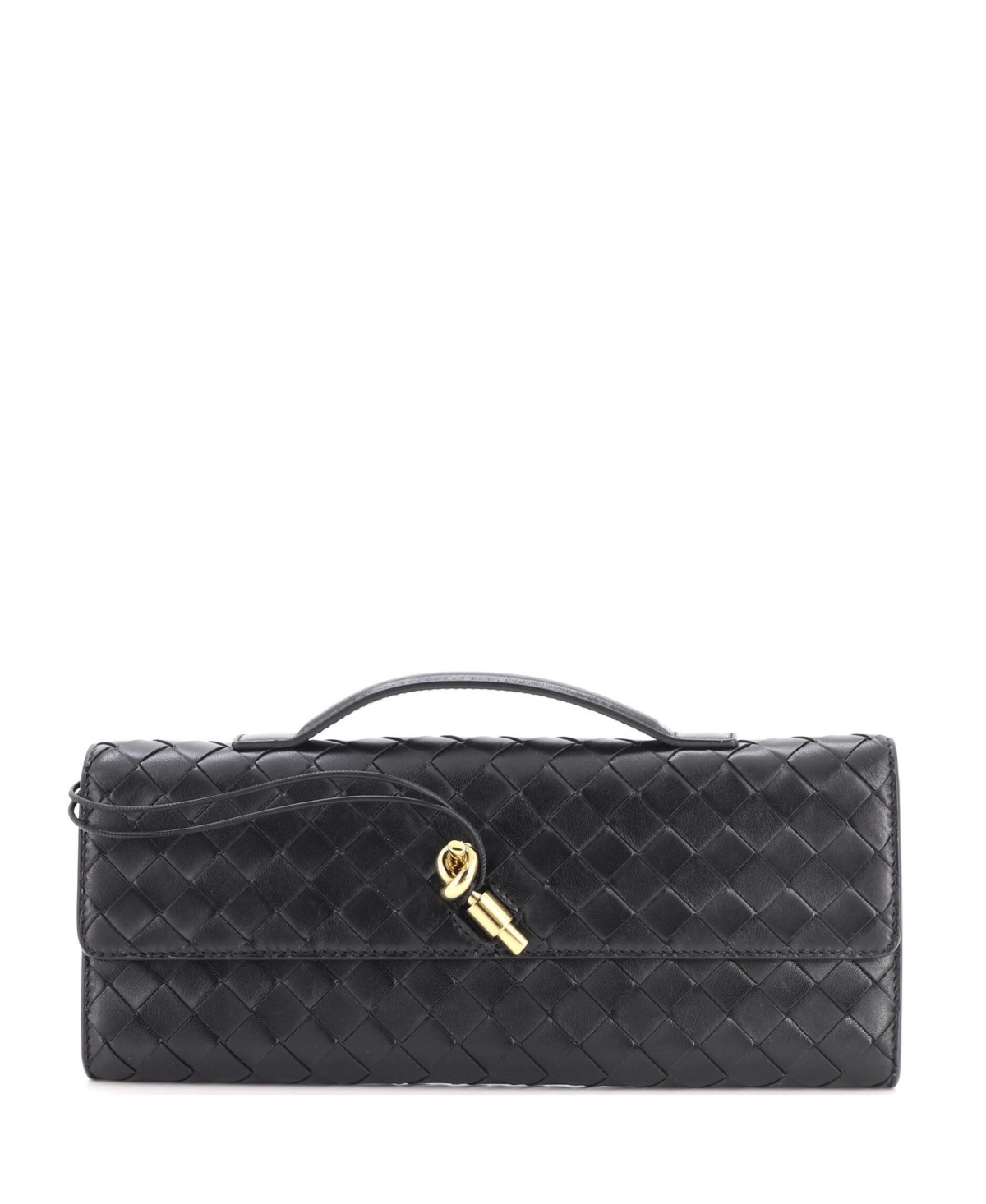 Click here for Pre-Owned Bottega Veneta Long Andiamo Top Handle C... prices