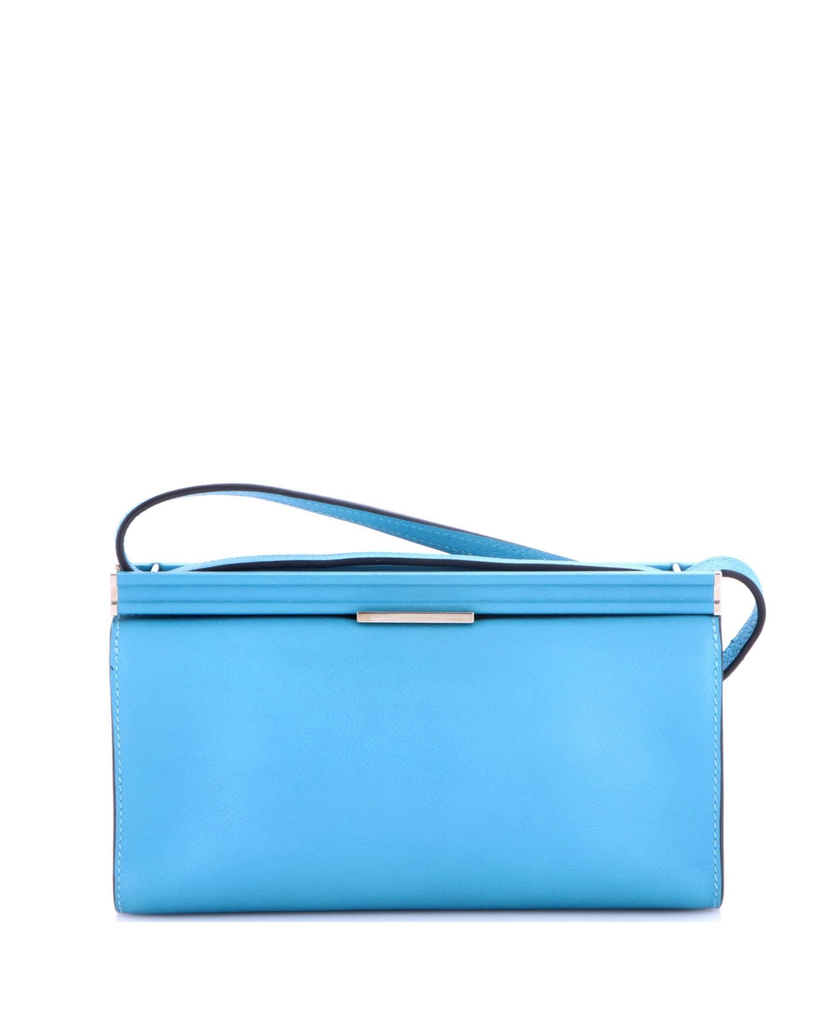 Click here for Pre-Owned Hermes 21 Clic-h Shoulder Bag Evercolor... prices
