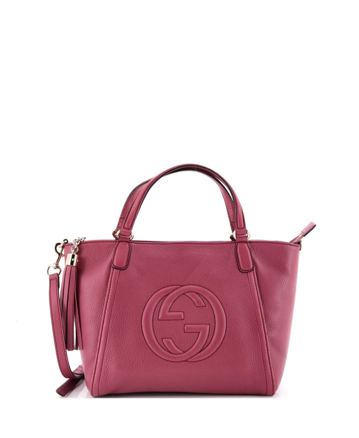 Click here for Pre-Owned Gucci Small Soho Convertible Top Handle... prices