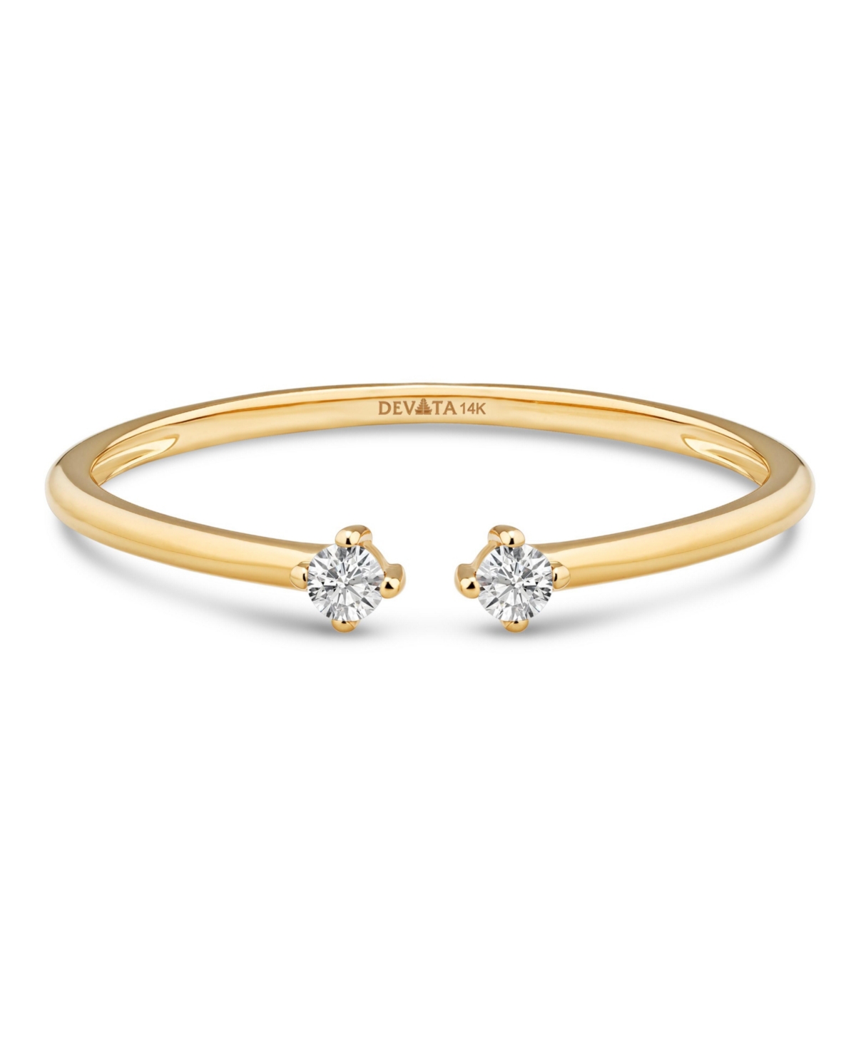Click here for Devata Open Ring in 14K Gold - Gold prices