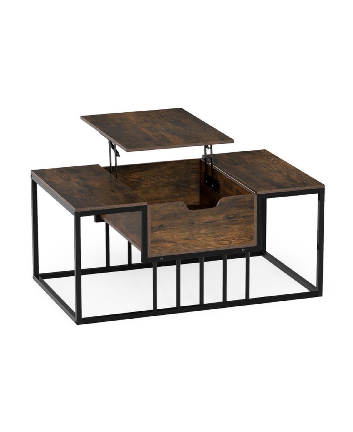 Click here for Sugift Lift Top Center Table with Hidden Storage C... prices