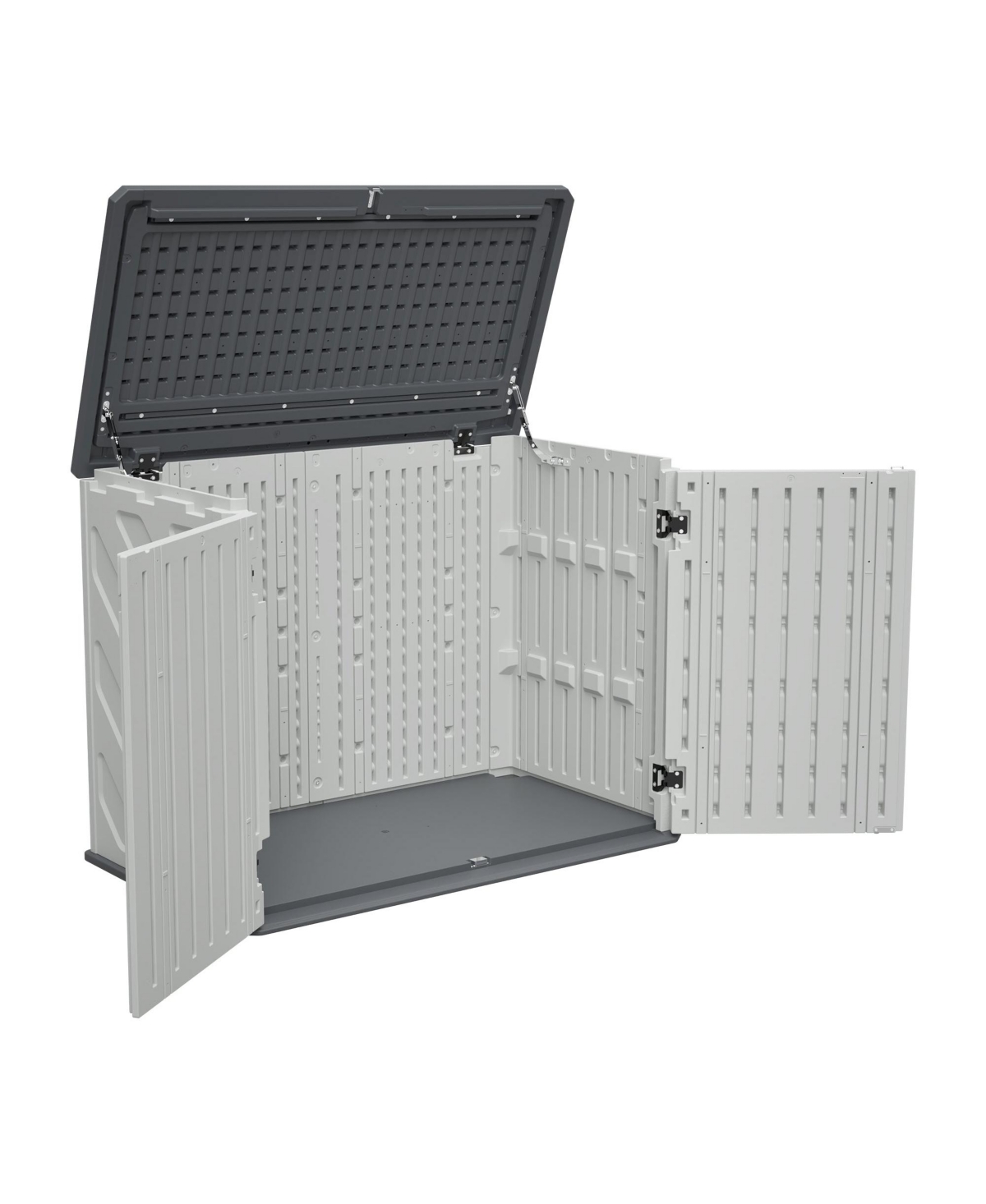 Click here for Mondawe Horizontal Outdoor Storage Shed 28 Cubefee... prices
