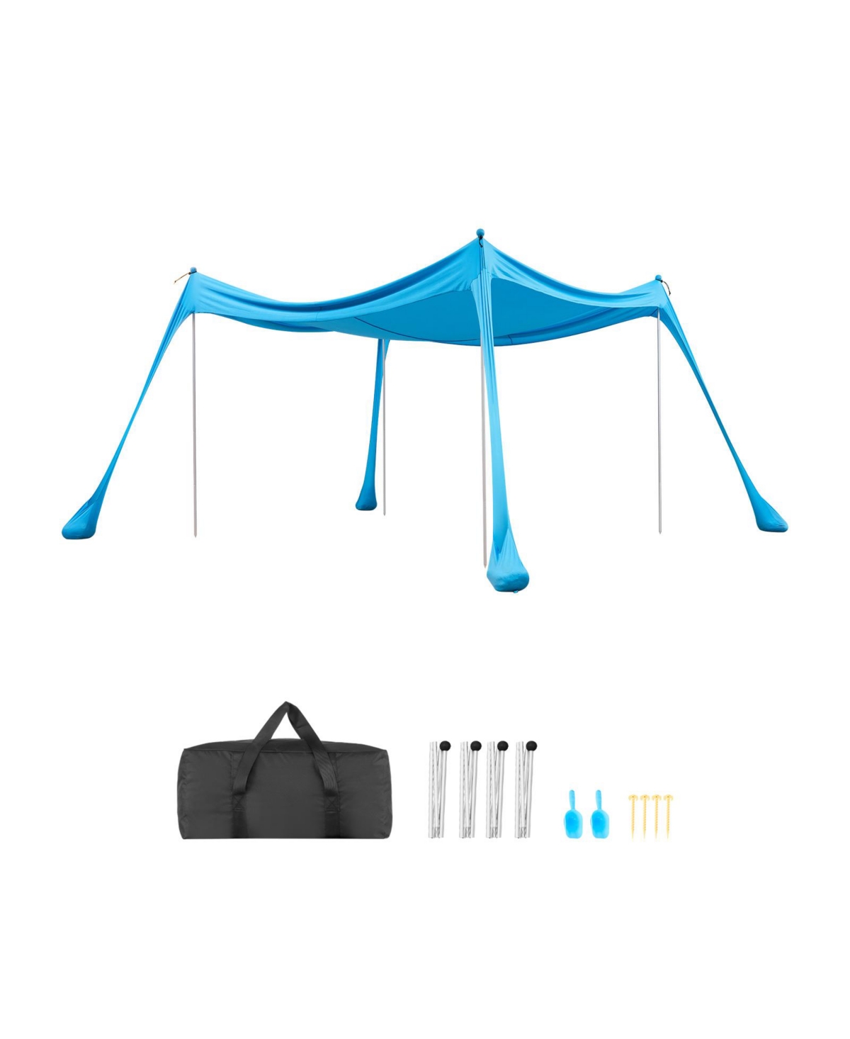 Click here for Hongge Upf 50 Beach Canopy Sun Shelter for Familie... prices