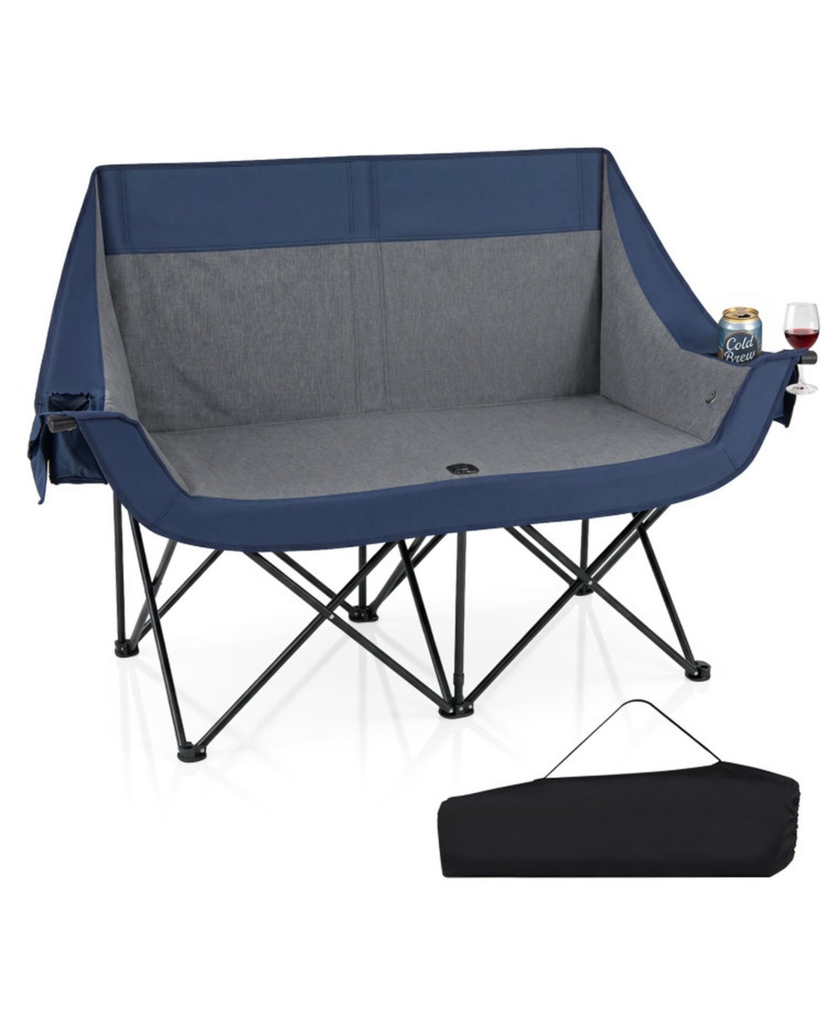 Click here for Hongge Heated Two-Person Camping Chair for Cold We... prices