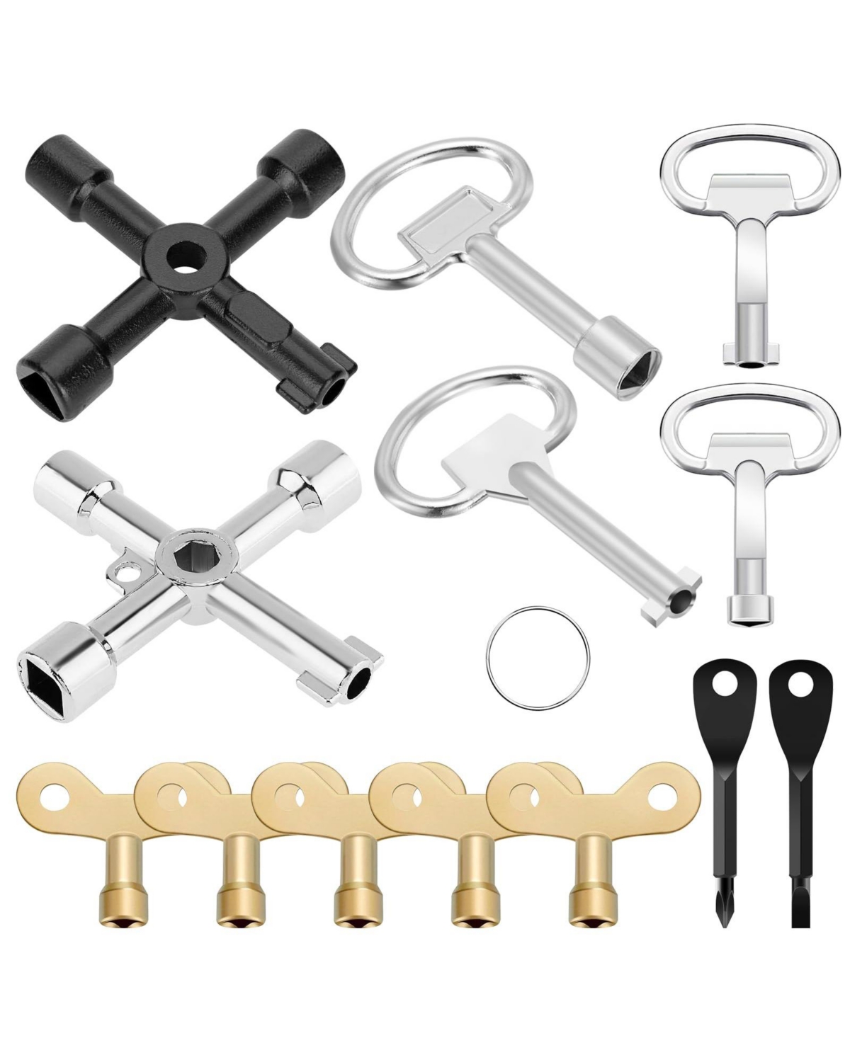 Click here for Xdovet 13-in-1 Multifunctional Universal Key Set -... prices