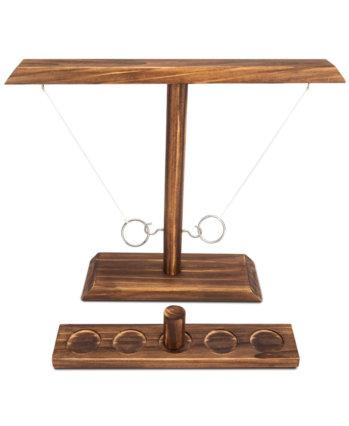 Click here for Aofar Ring Toss Game Wooden Hook Bar Party 15.7 X... prices