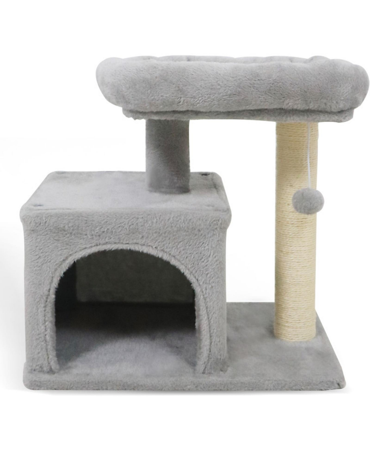 Click here for Sugift Small Cat Tree with Large Padded Plush Perc... prices