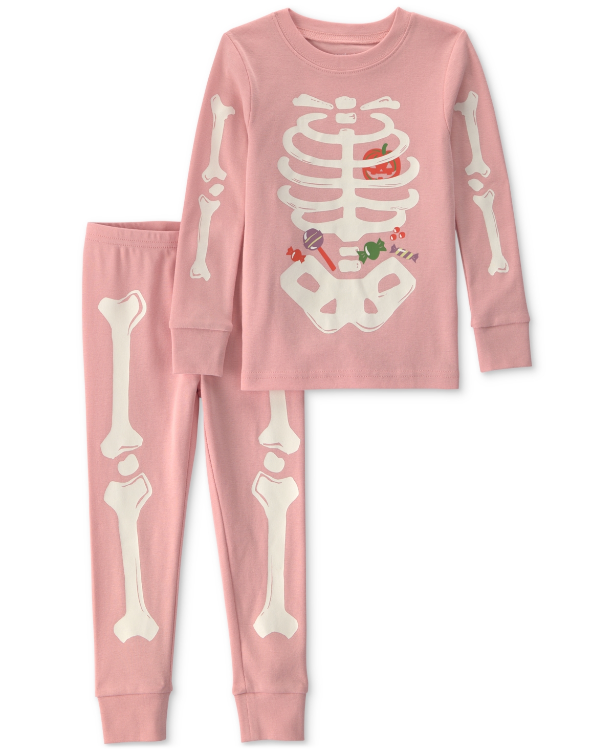 Click here for Carters Baby Girls Halloween Skeleton Cotton Snug-... prices