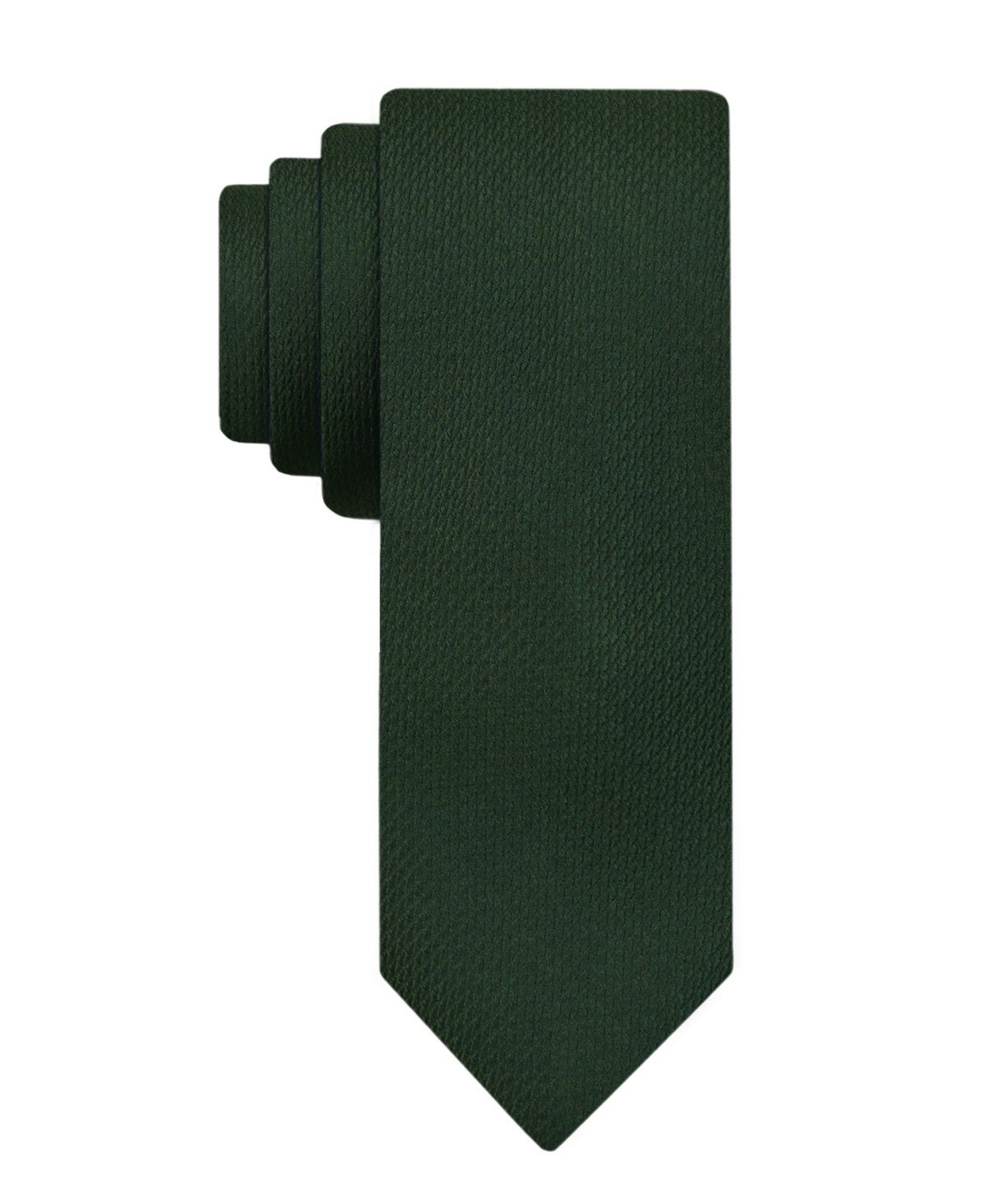 Click here for Tommy Hilfiger Mens Rope Solid Tie - Hunter Green prices