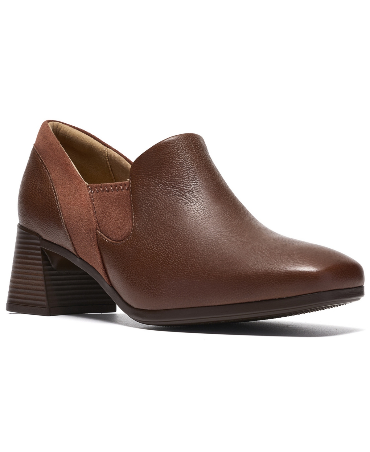 Click here for Clarks Womens Marriann Pure Slip-On Booties - Brit... prices