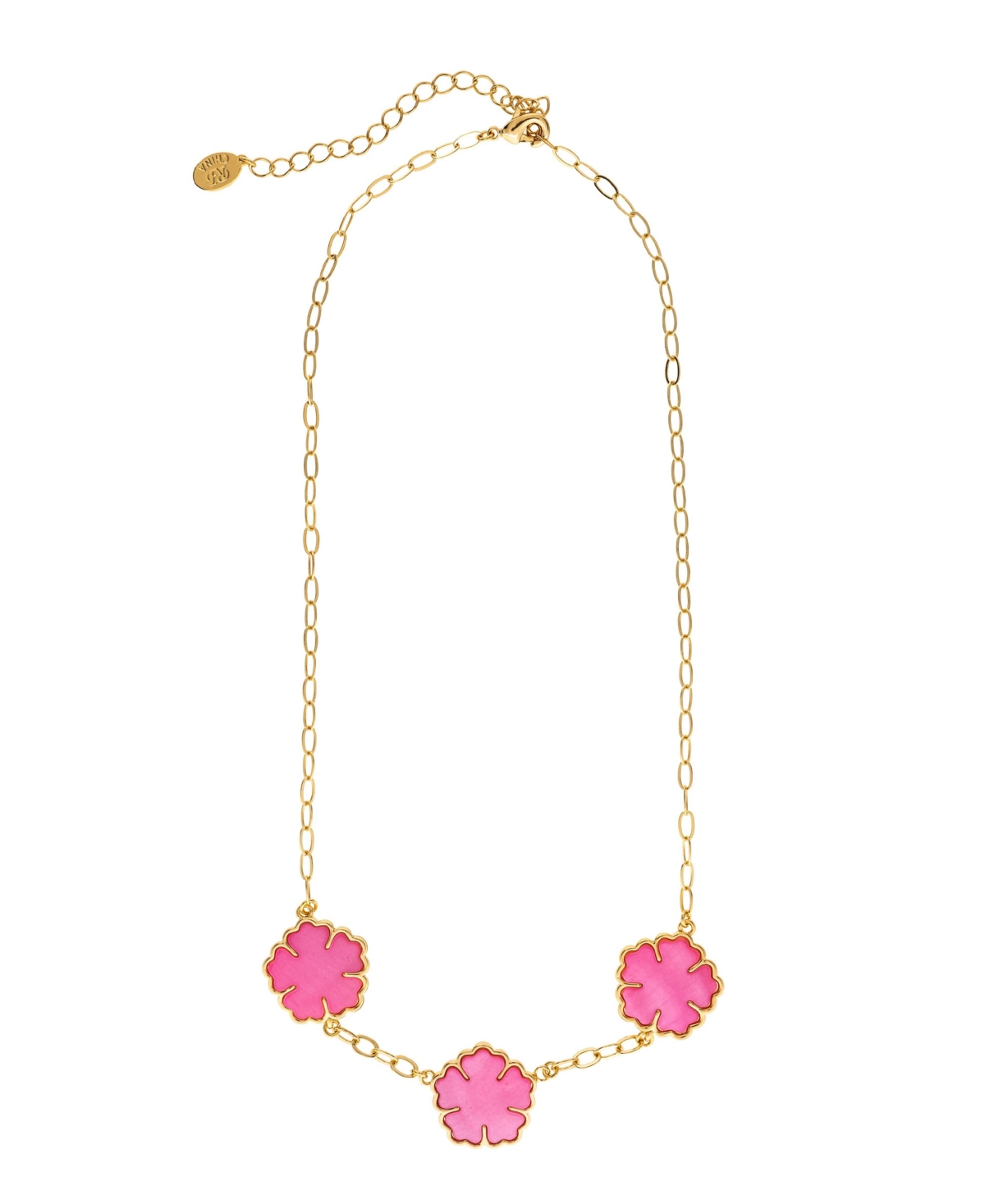Click here for Rivka Friedman 18K Gold Plated Flower Station Neck... prices