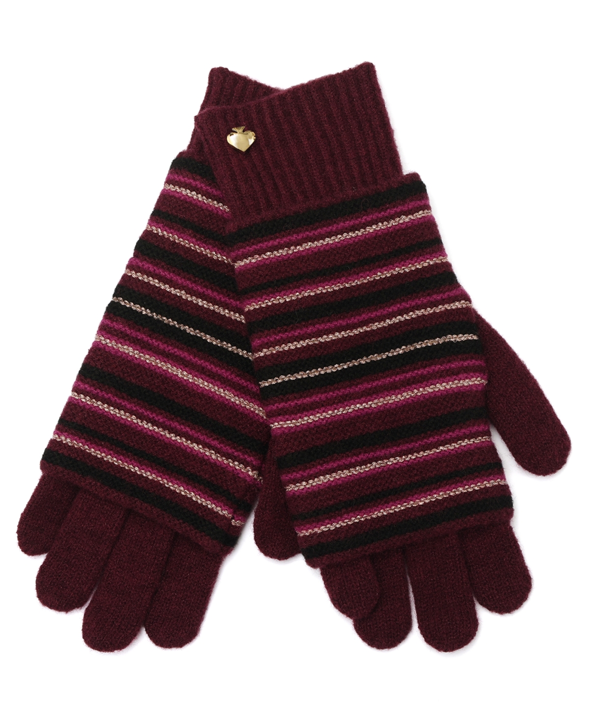 Click here for kate spade new york Womens Garter Stitch Stripe Gl... prices