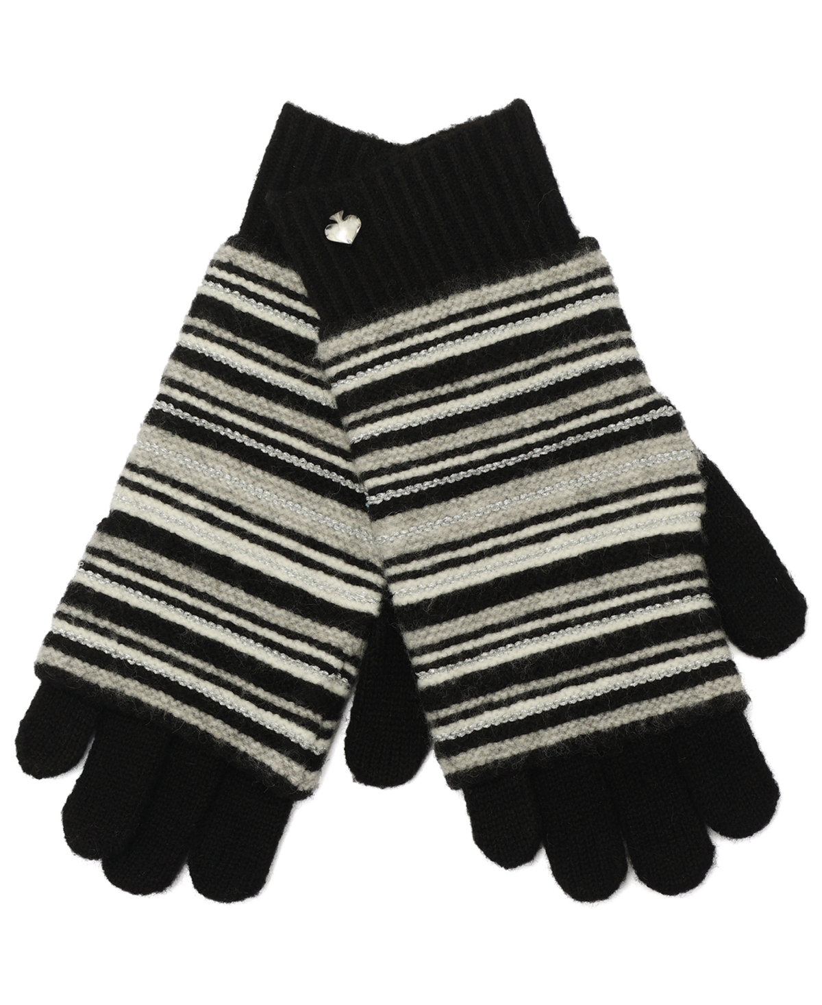 Click here for kate spade new york Womens Garter Stitch Stripe Gl... prices