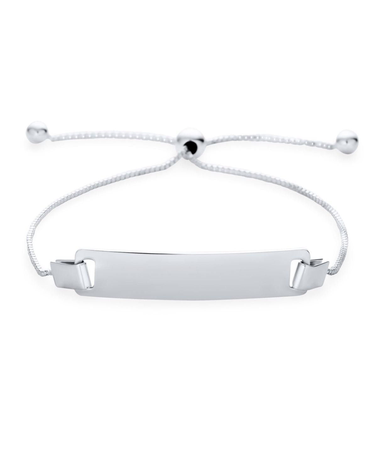 Click here for Bling Jewelry Blank Name Plated Identification Id... prices