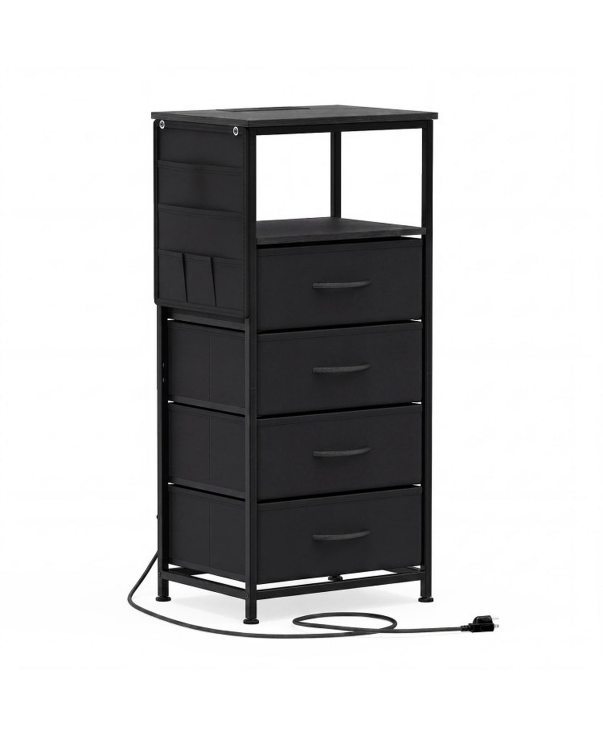 Click here for Sugift 34in Modern Nightstand with Charging Statio... prices