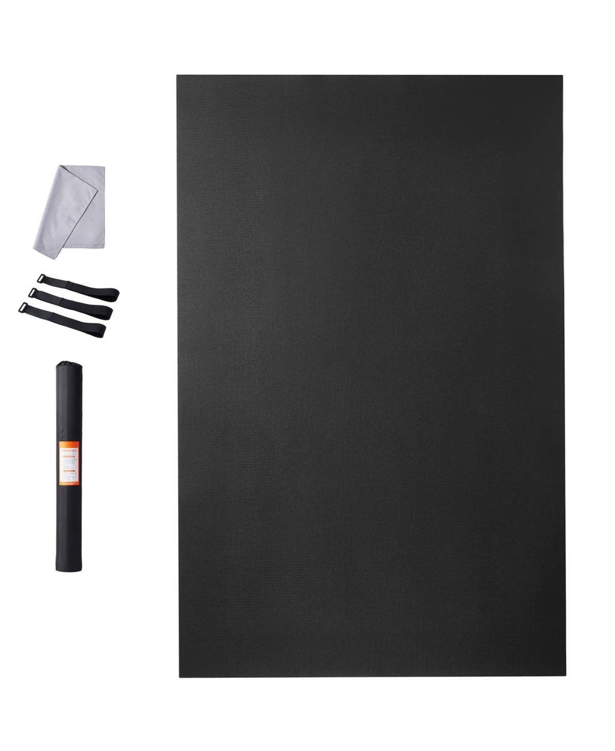 Click here for Hongge 9 x 6 ft Non Slip Exercise Mat for Home Gym... prices