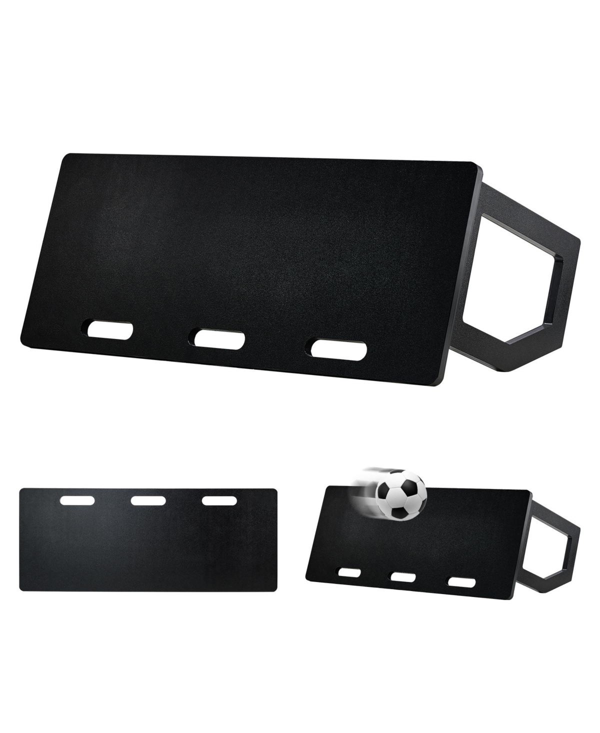 Click here for Hongge 40 x 16 in Hdpe Soccer Rebounder Board with... prices